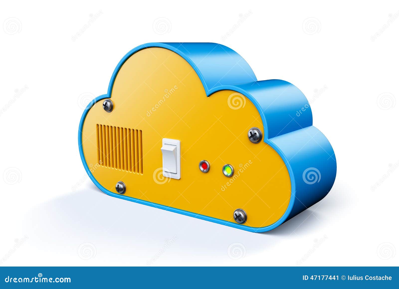 Swich Device Designed To Connect Multiple Nodes Of The Computer Network ...