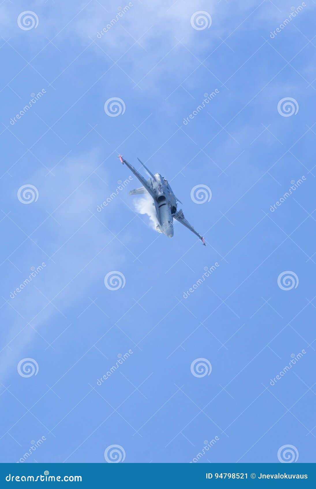 Cloud Condensation on the Wings. Stock Image - Image of swirl, airliner ...