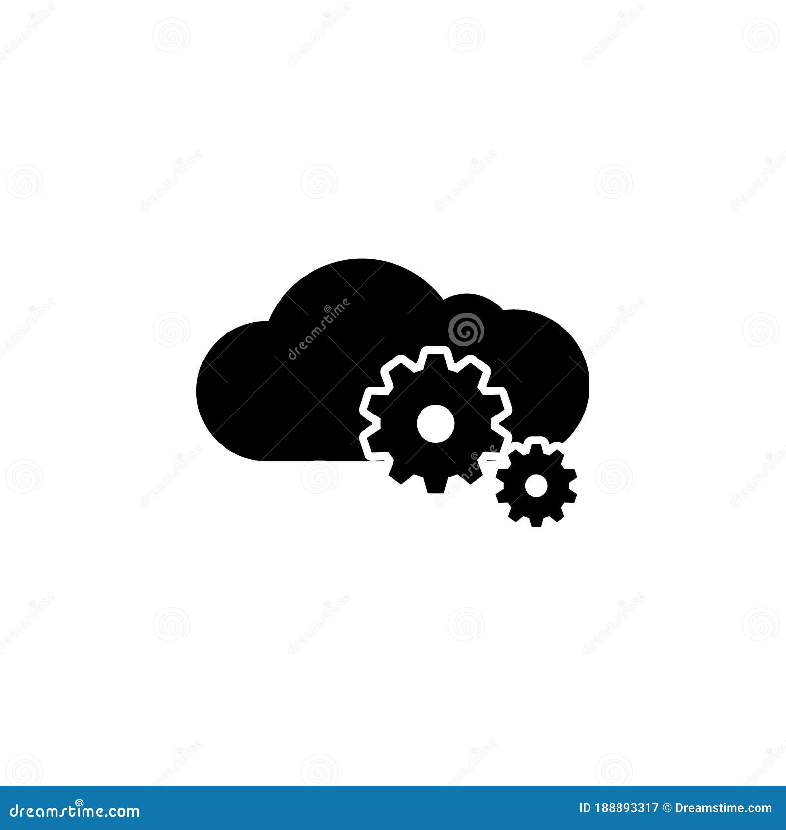 Cloud, Configuration Icon. Element of Network Icon for Mobile Concept ...
