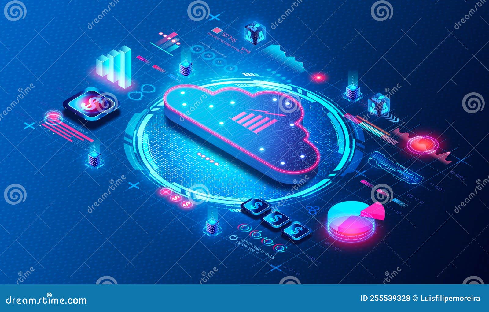 Finops Stock Illustrations – 3 Finops Stock Illustrations, Vectors ...