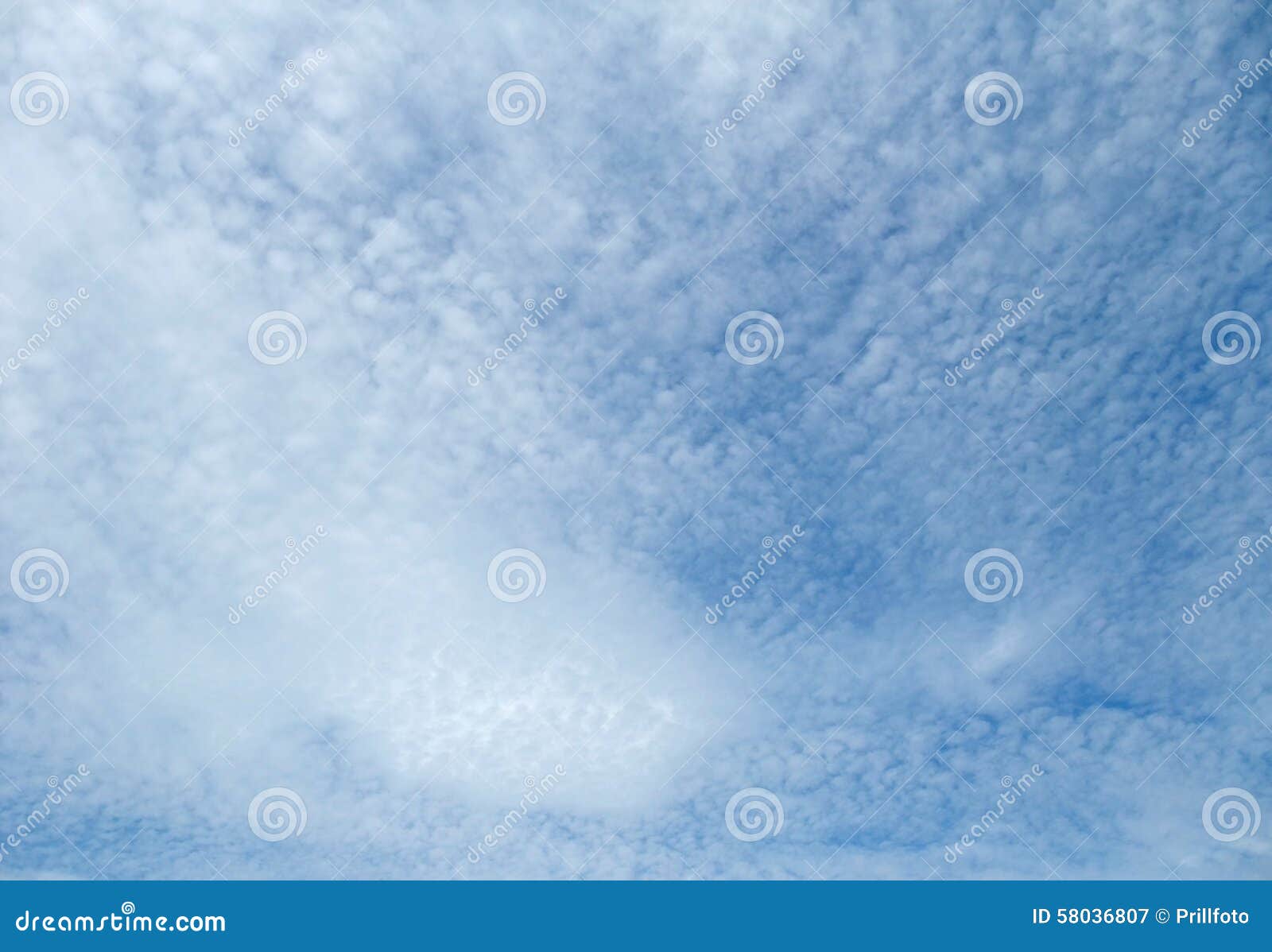 Cloud cover stock image. Image of meteorology, overcast - 58036807