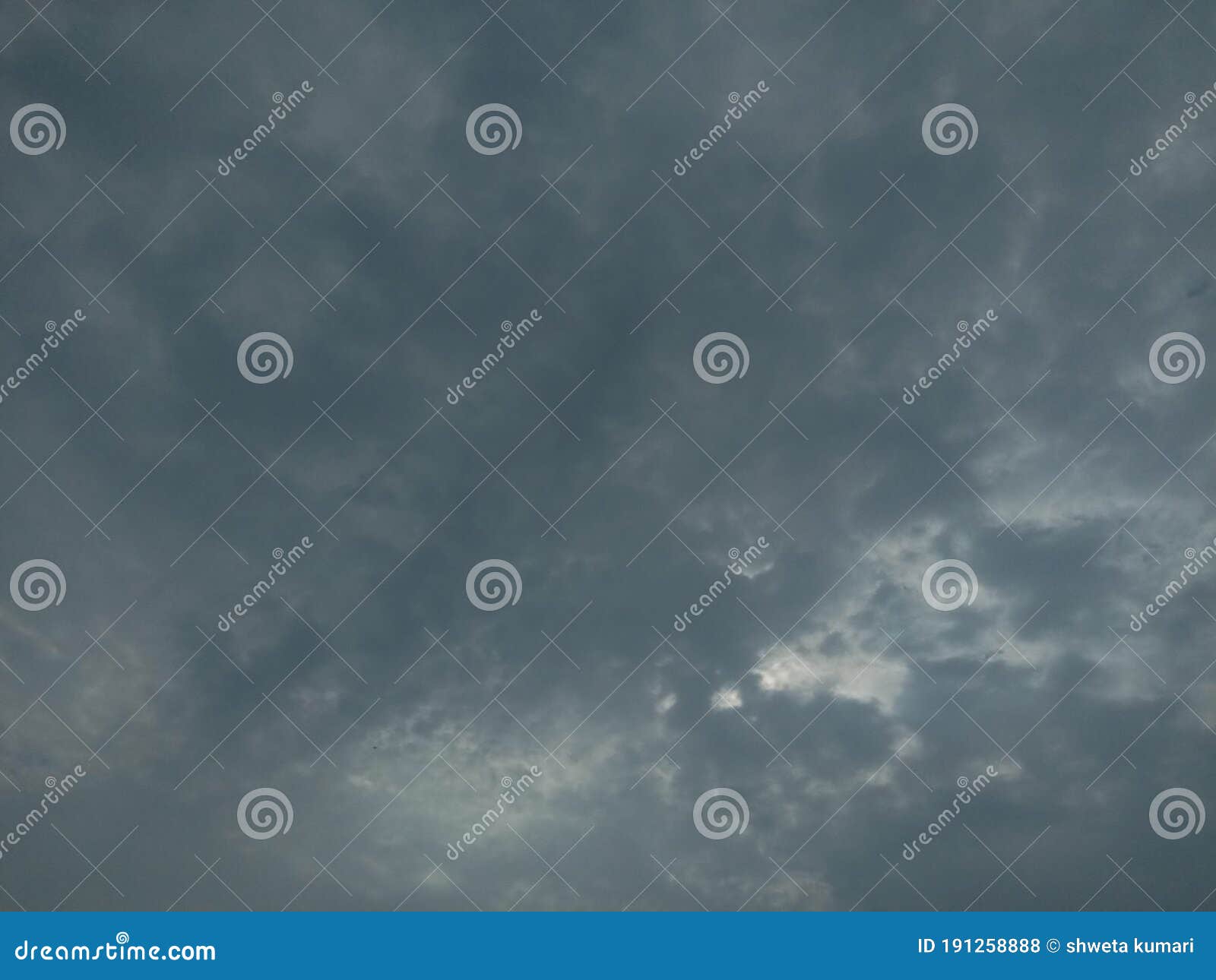 The cloud cover sky stock photo. Image of dusk, cloud - 191258888
