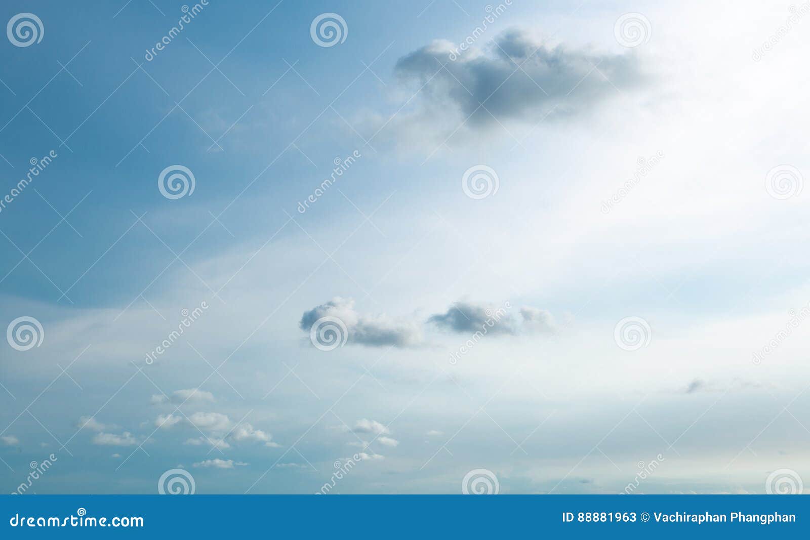 Cloud cover sky stock image. Image of view, spring, cloudy - 88881963