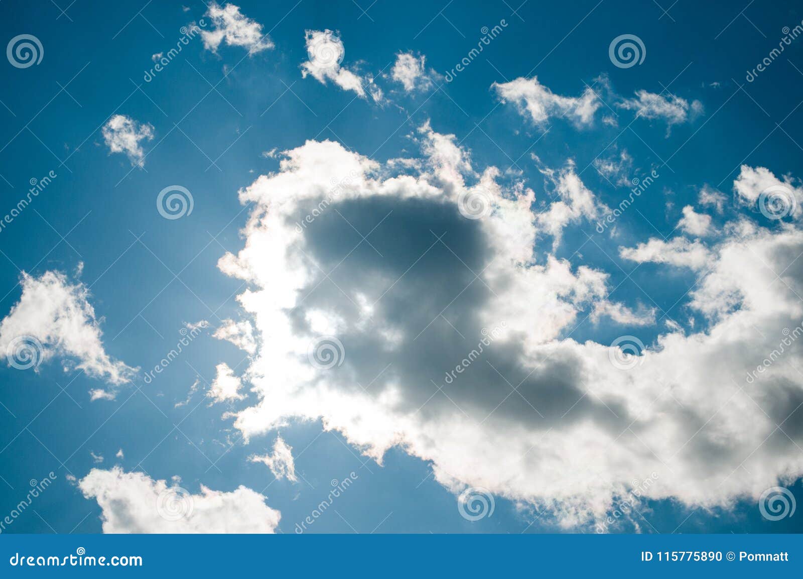 Cloud cover sun stock photo. Image of light, cloud, bright - 115775890