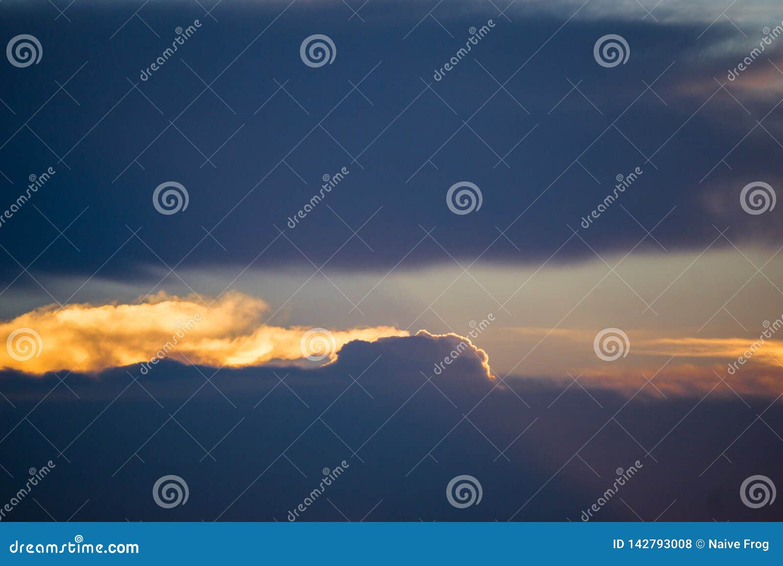Cloud crack stock photo. Image of cloud, light, sunset - 142793008