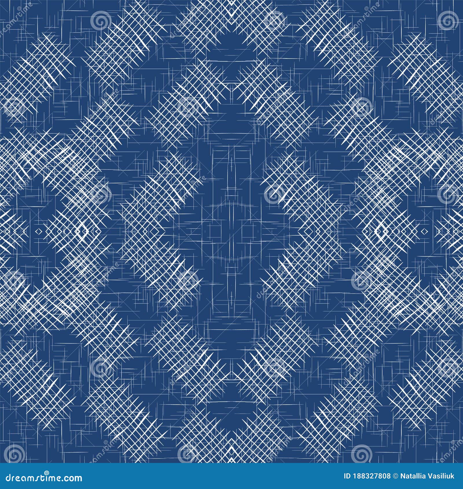 Cloud Cross Decoration Vector Seamless Pattern. Stock Vector ...