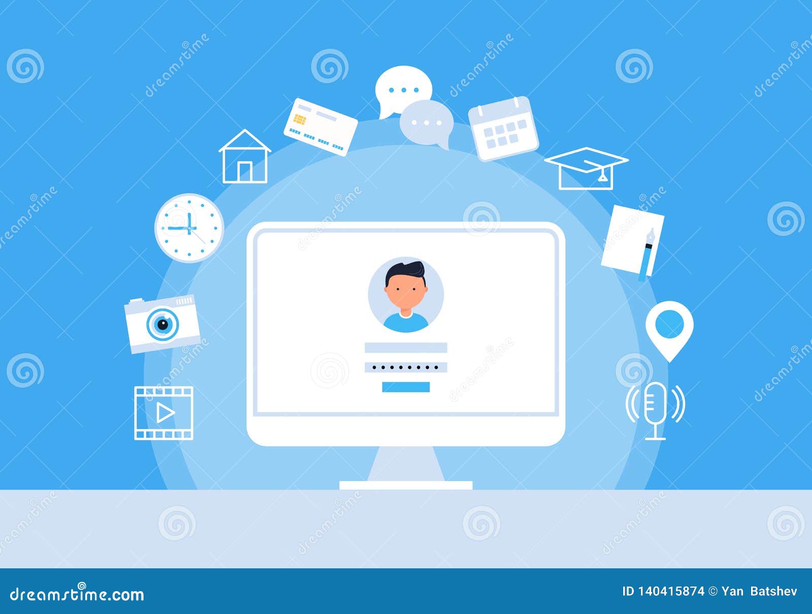 Cloud Data and Internet Safety. Account Verification and Access through ...