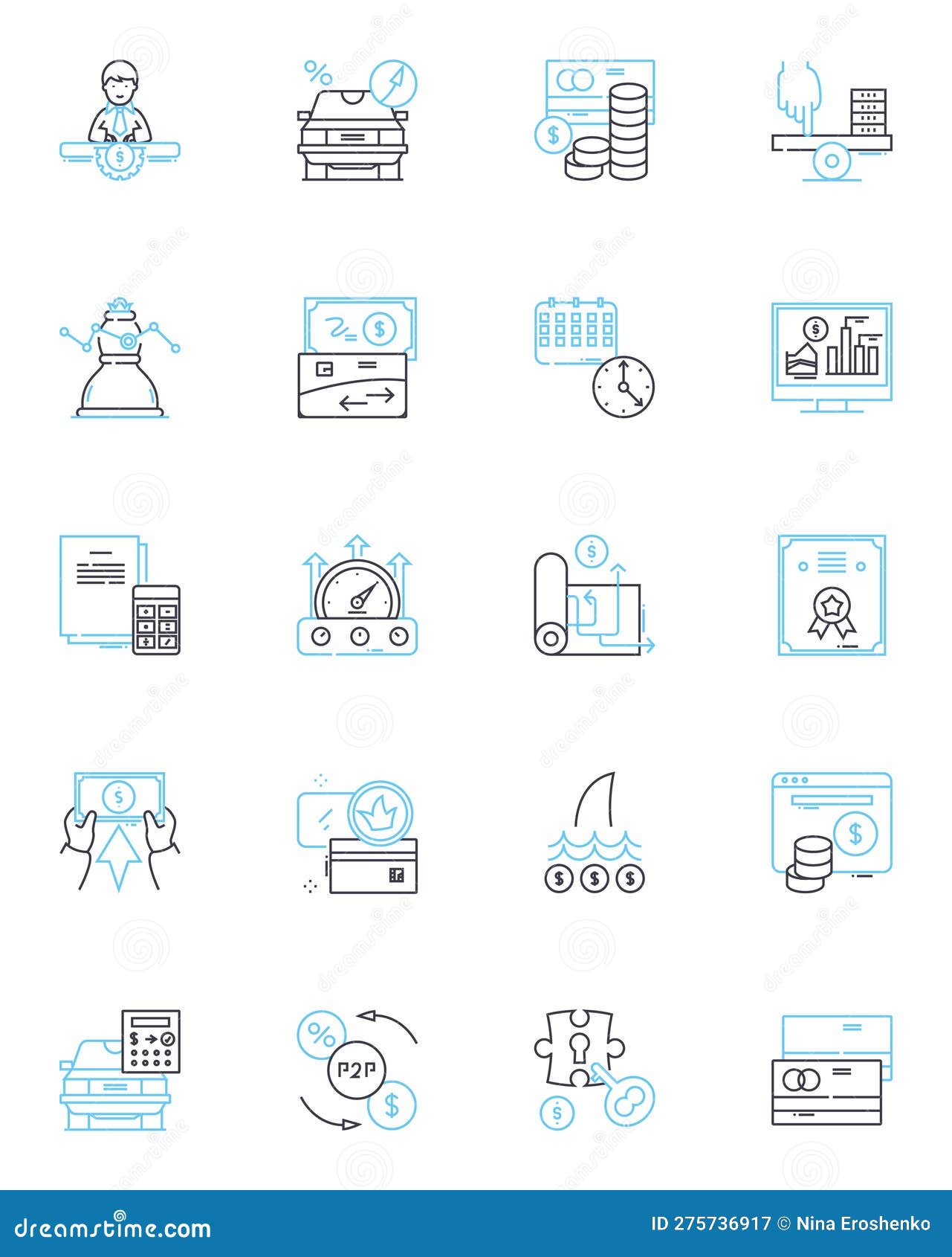 Cloud Data Linear Icons Set. Scalability, Security, Reliability ... Cloud Data Linear Icons Set. Scalability, Security, Reliability ...