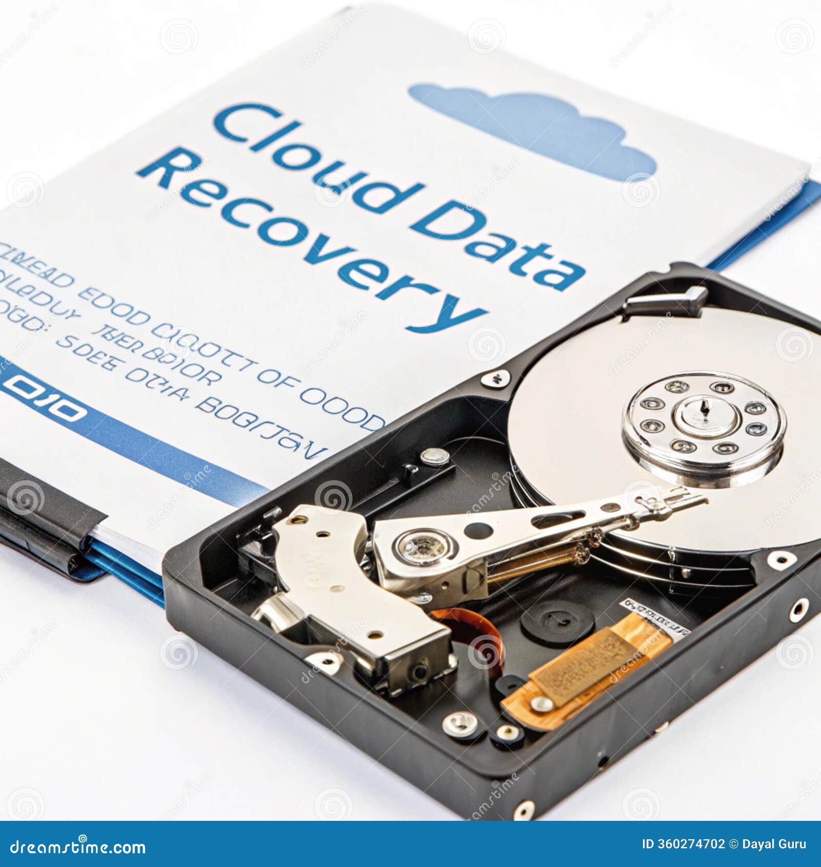 Cloud Data Recovery Isolated on Transparent Background Stock ...