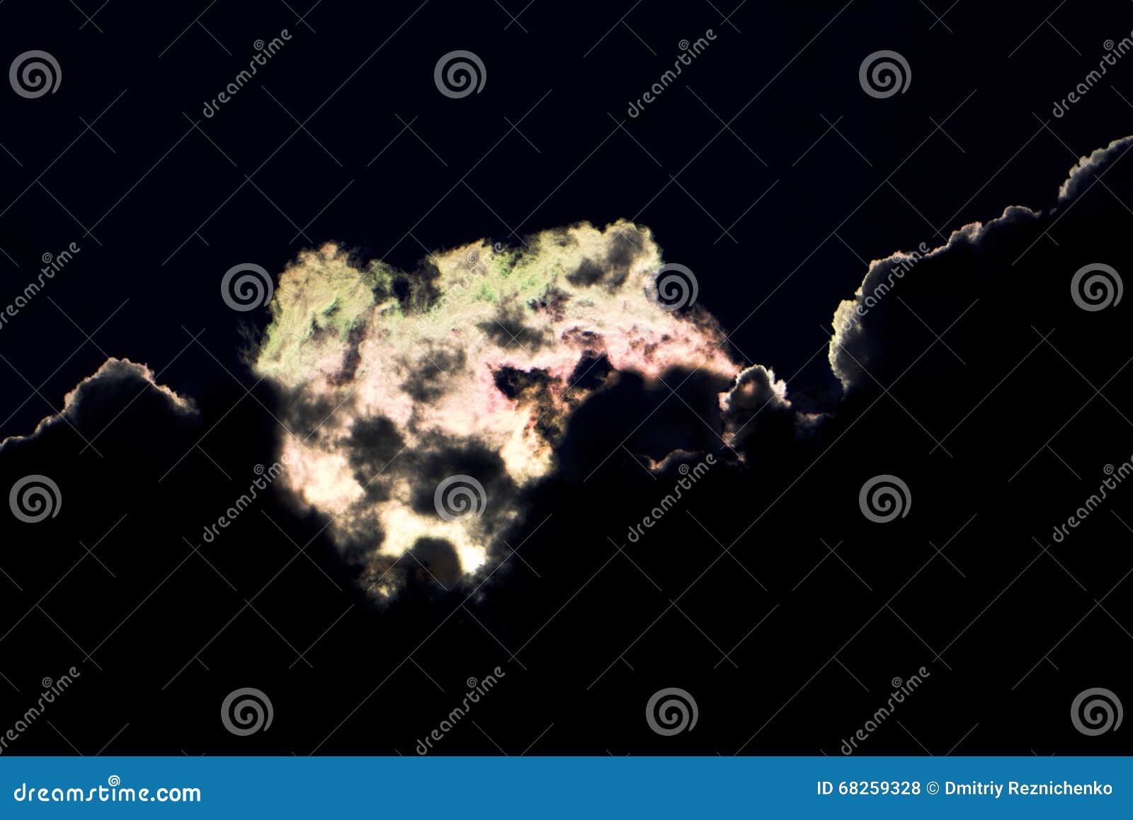 Cloud distortion stock photo. Image of smoke, sunrise - 68259328