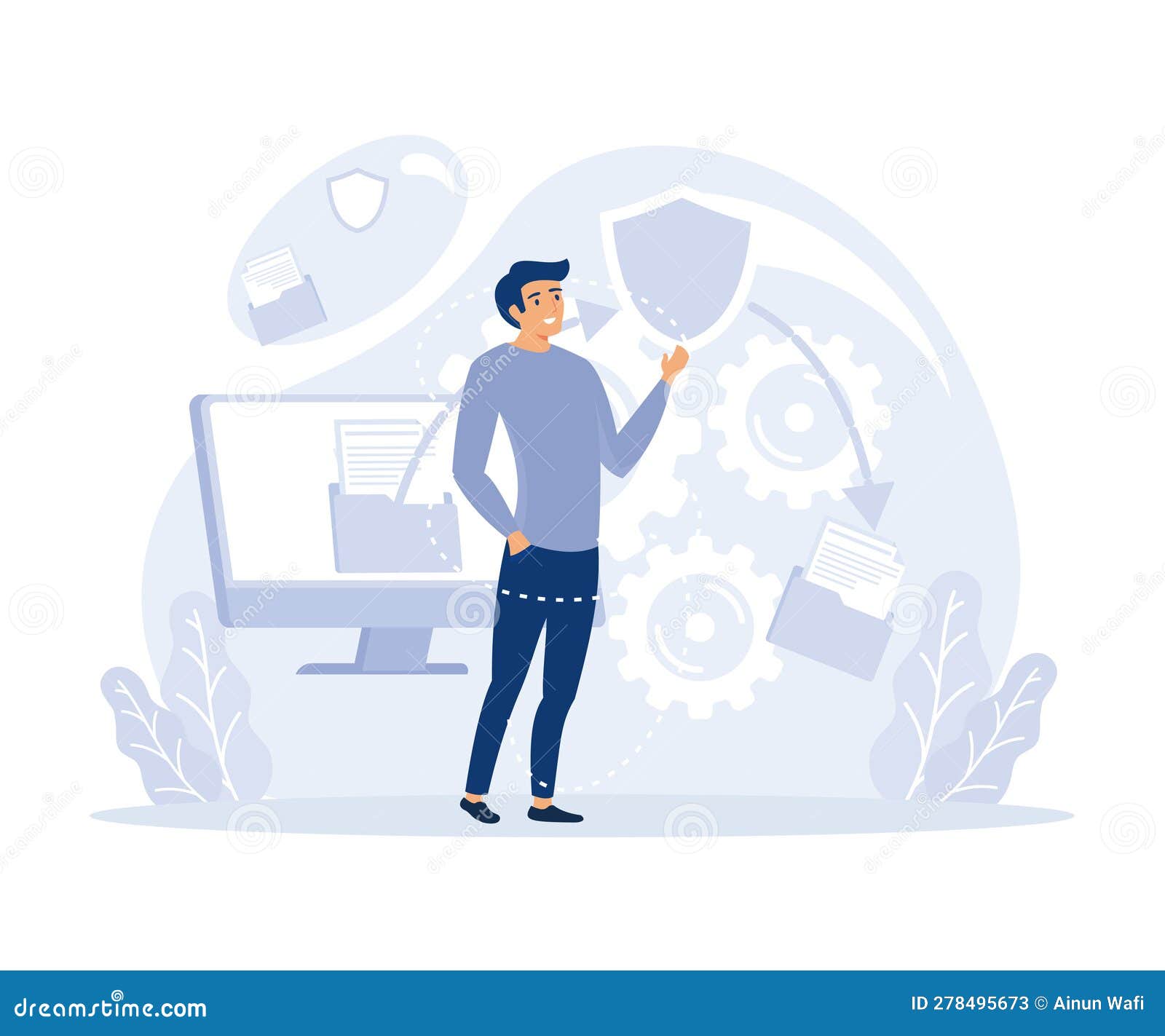 Cloud Document Access and Sharing Service, Shared Document, Security ...