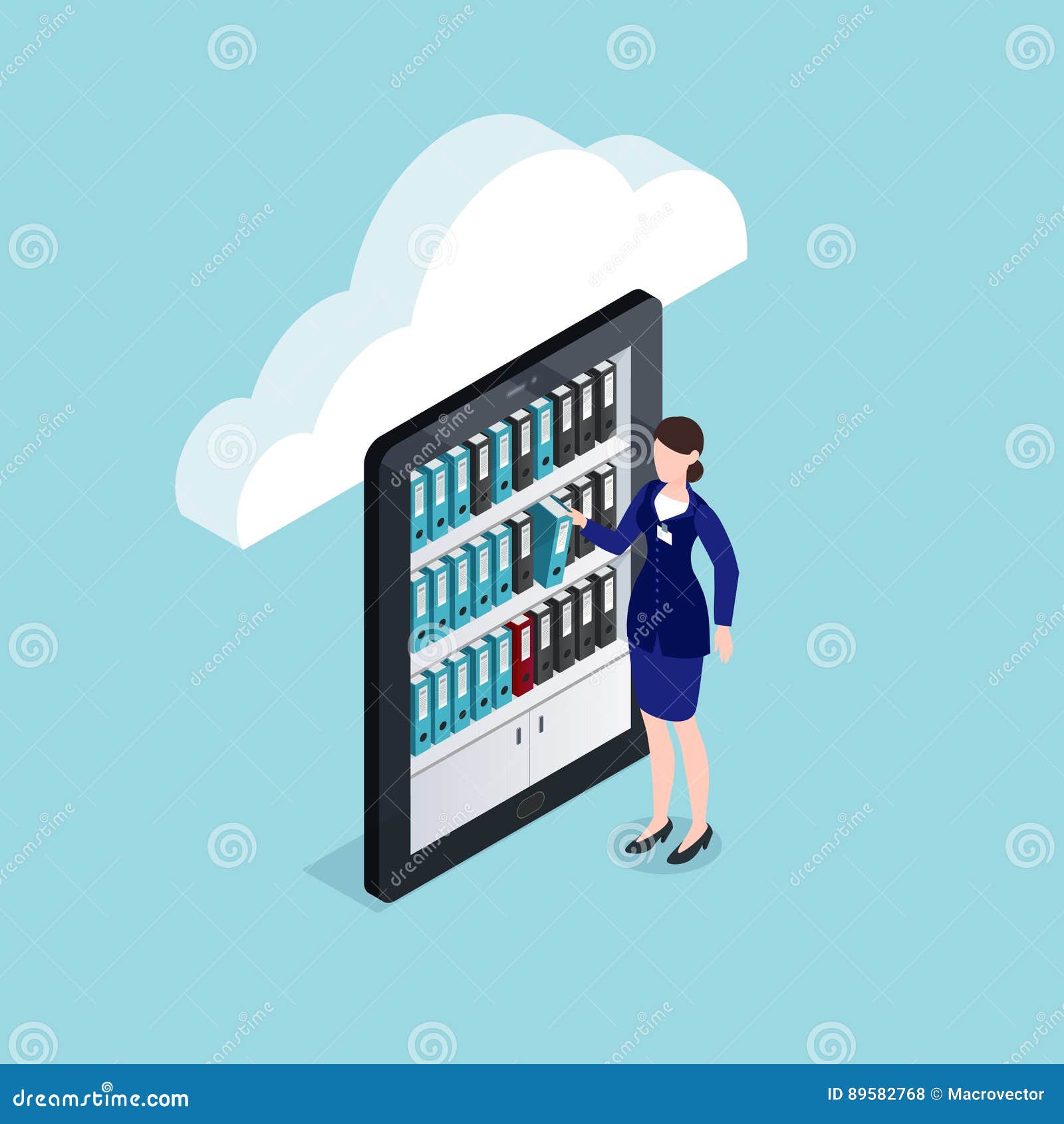 Documents Storage Stock Illustrations – 13,058 Documents Storage Stock ...