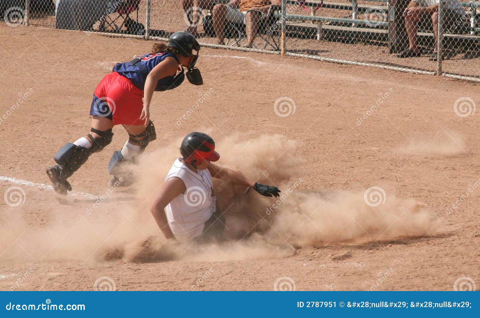 Cloud of Dust stock image. Image of catcher, player, ladies - 2787951