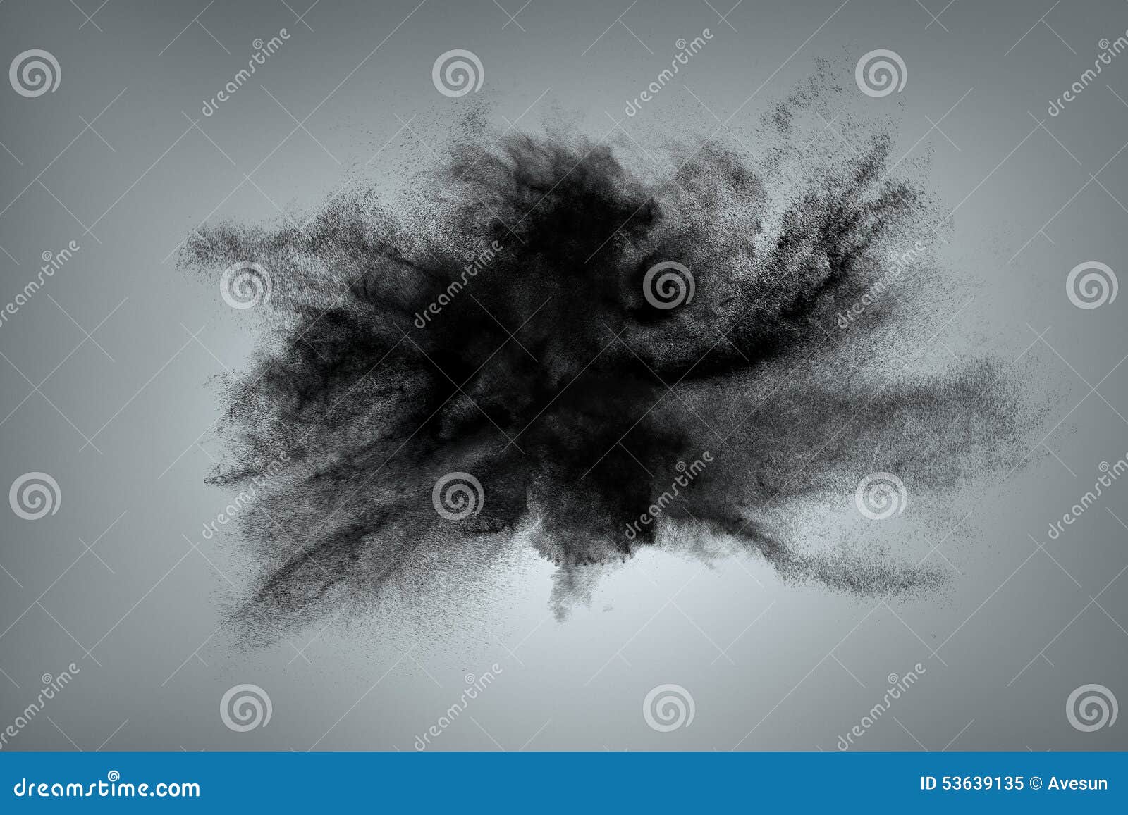 Cloud of Dust Abstract Background Stock Image - Image of background ...