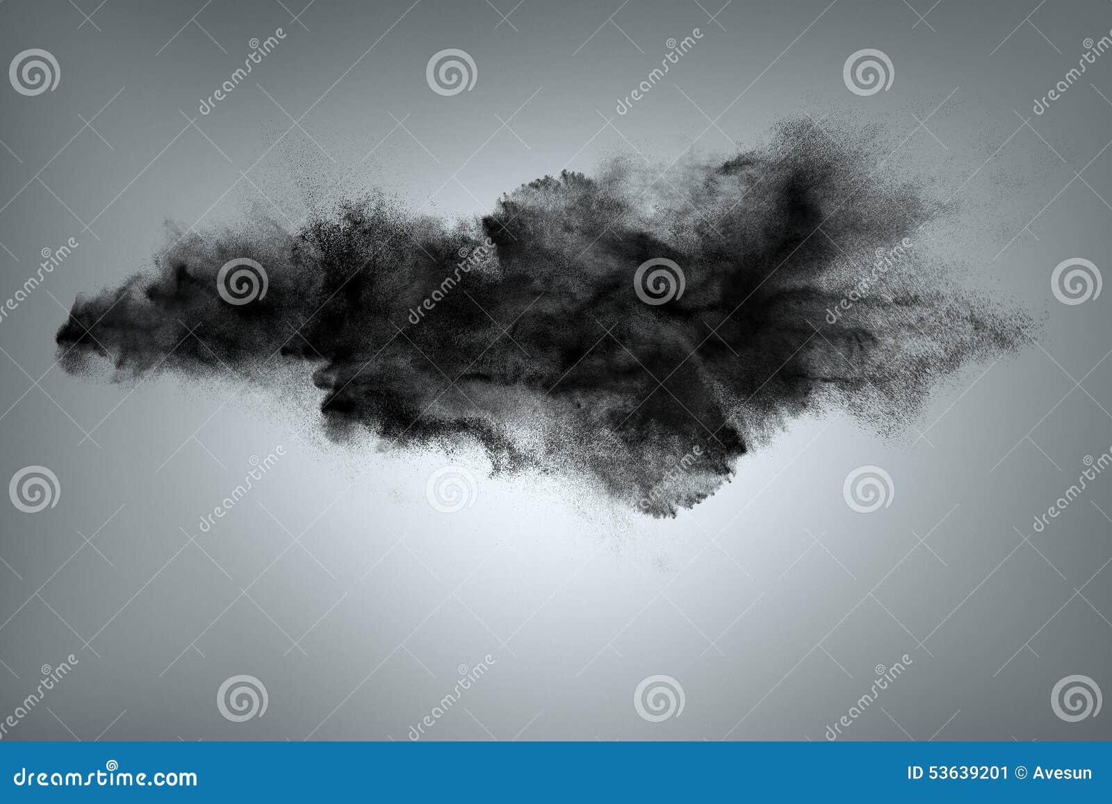 Cloud of Dust Abstract Background Stock Image - Image of explode, copy ...