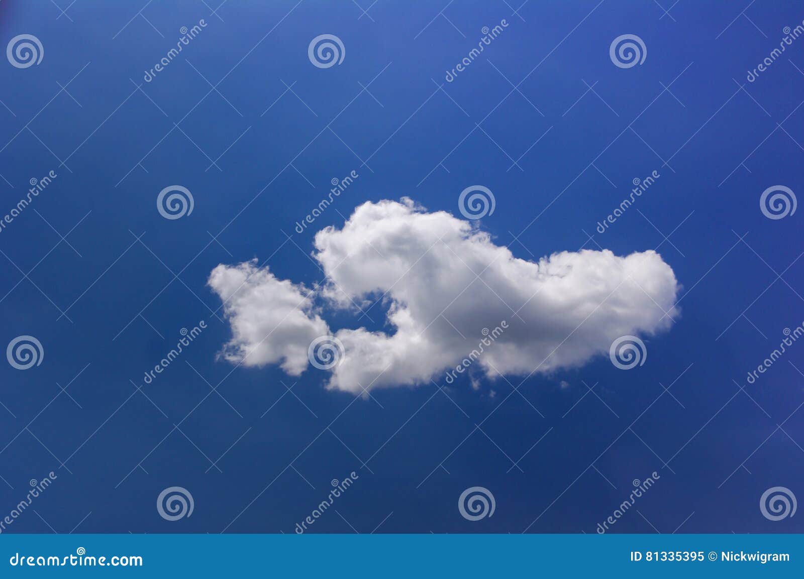 Cloud eat cloud stock image. Image of puffy, clouds, cloudscape - 81335395