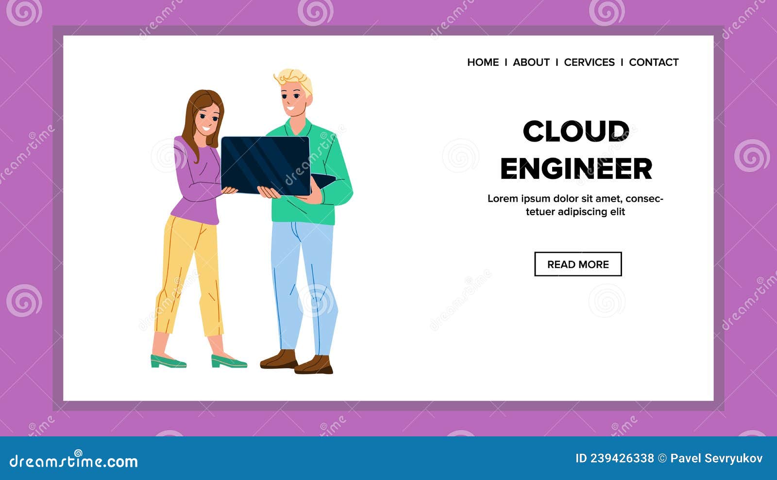 Cyber Engineer Builds Exoskeleton In Lab Stock Photo | CartoonDealer ...