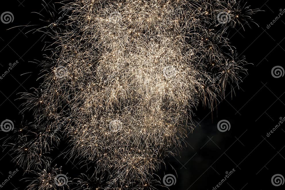 Cloud of explosions stock photo. Image of fluffy, sparks - 25570828