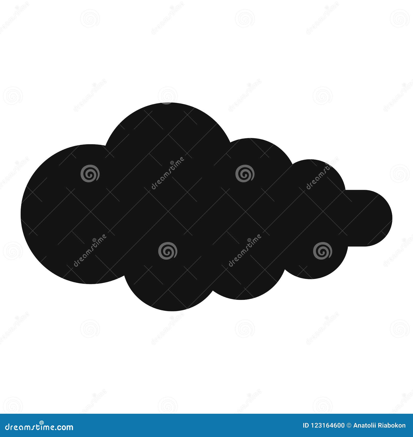 Fallout Cloud From Nuclear Bomb, With View Of Destroyed City In The ...