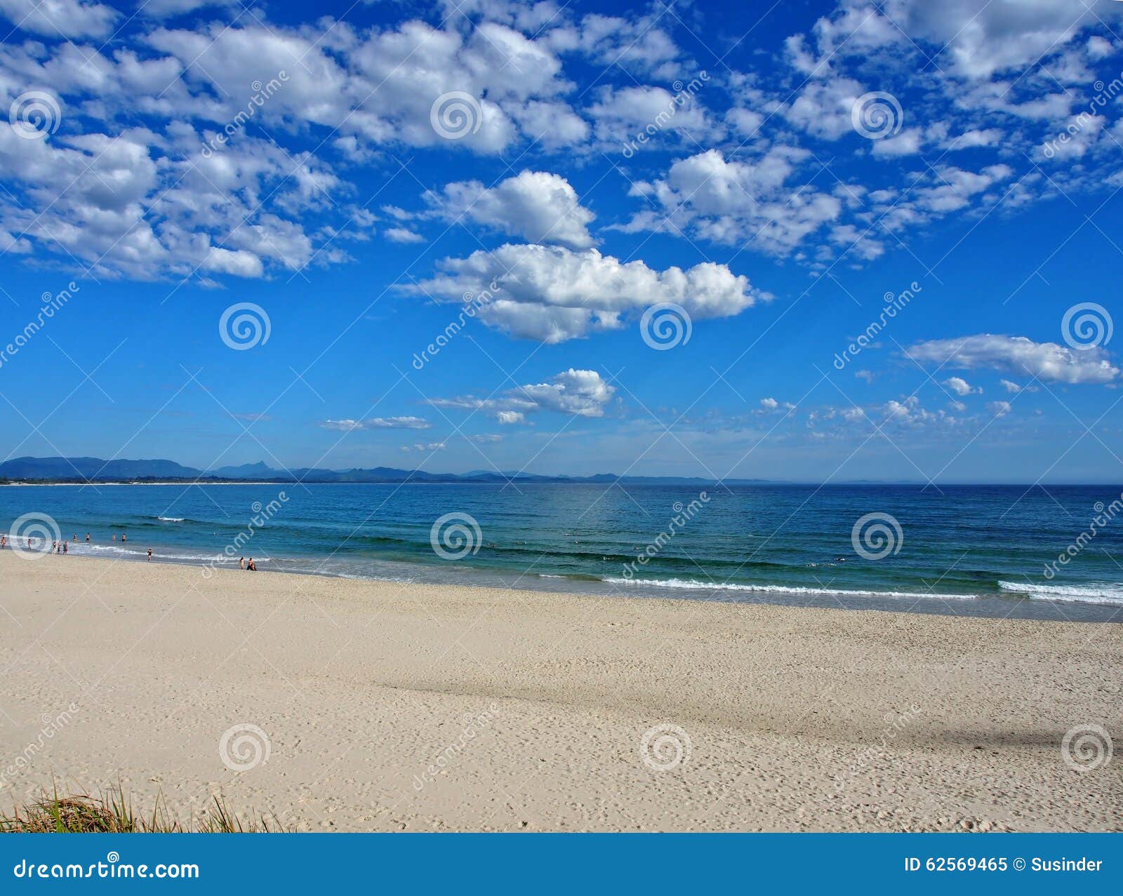Cloud Filled Sky Over Ocean Stock Image - Image of people, nature: 62569465