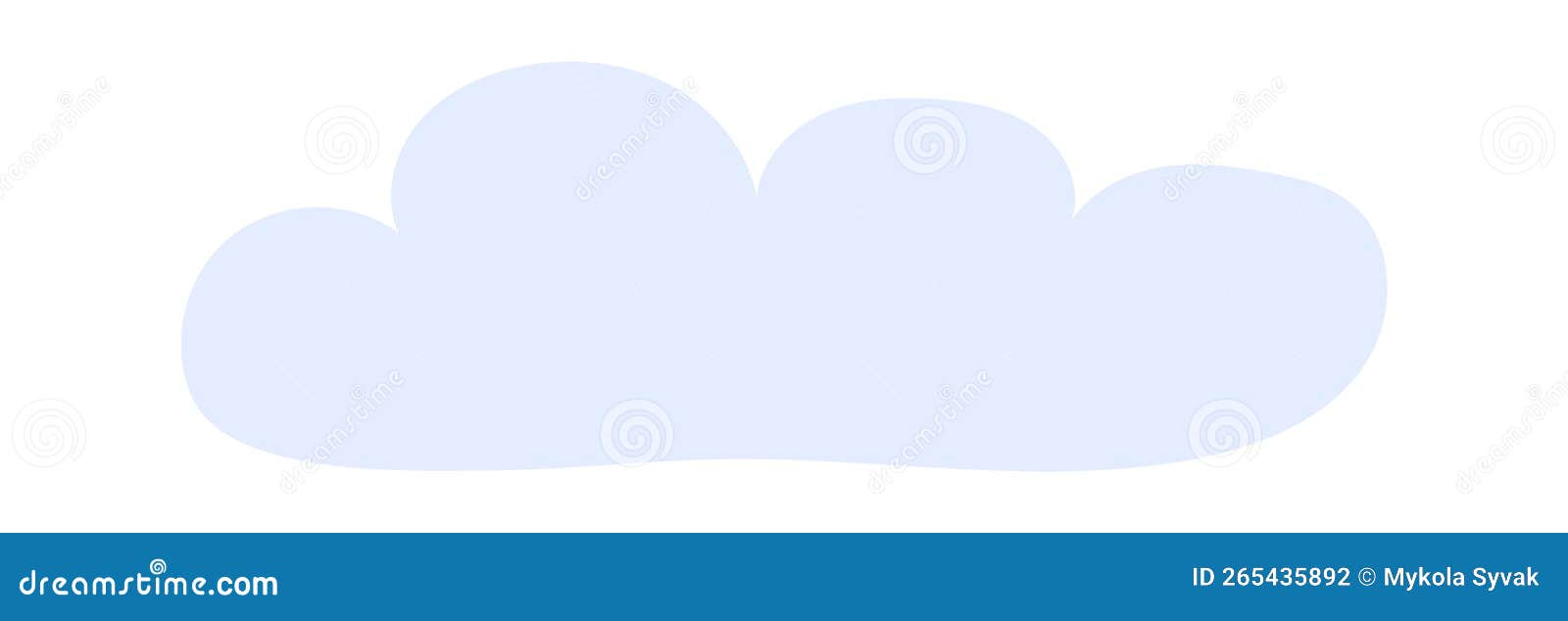 Cloud Flat Icon Weather Natural Disaster Stock Vector - Illustration of ...