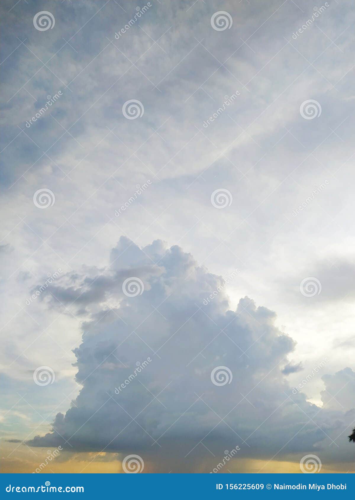 Cloud fly sun set stock image. Image of outdoor, nature - 156225609