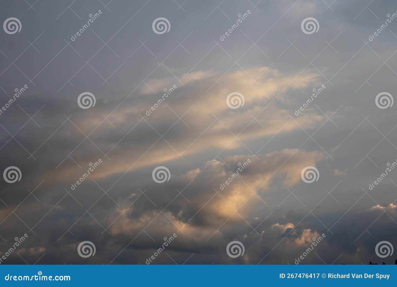 Clouds on the Eastern Escarpment of Southern Afica Stock Image - Image ...