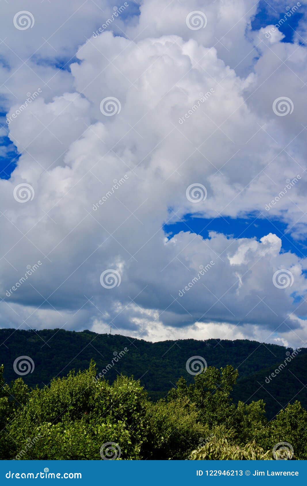Cloud Dancing stock image. Image of blue, ridge, formations - 122946213