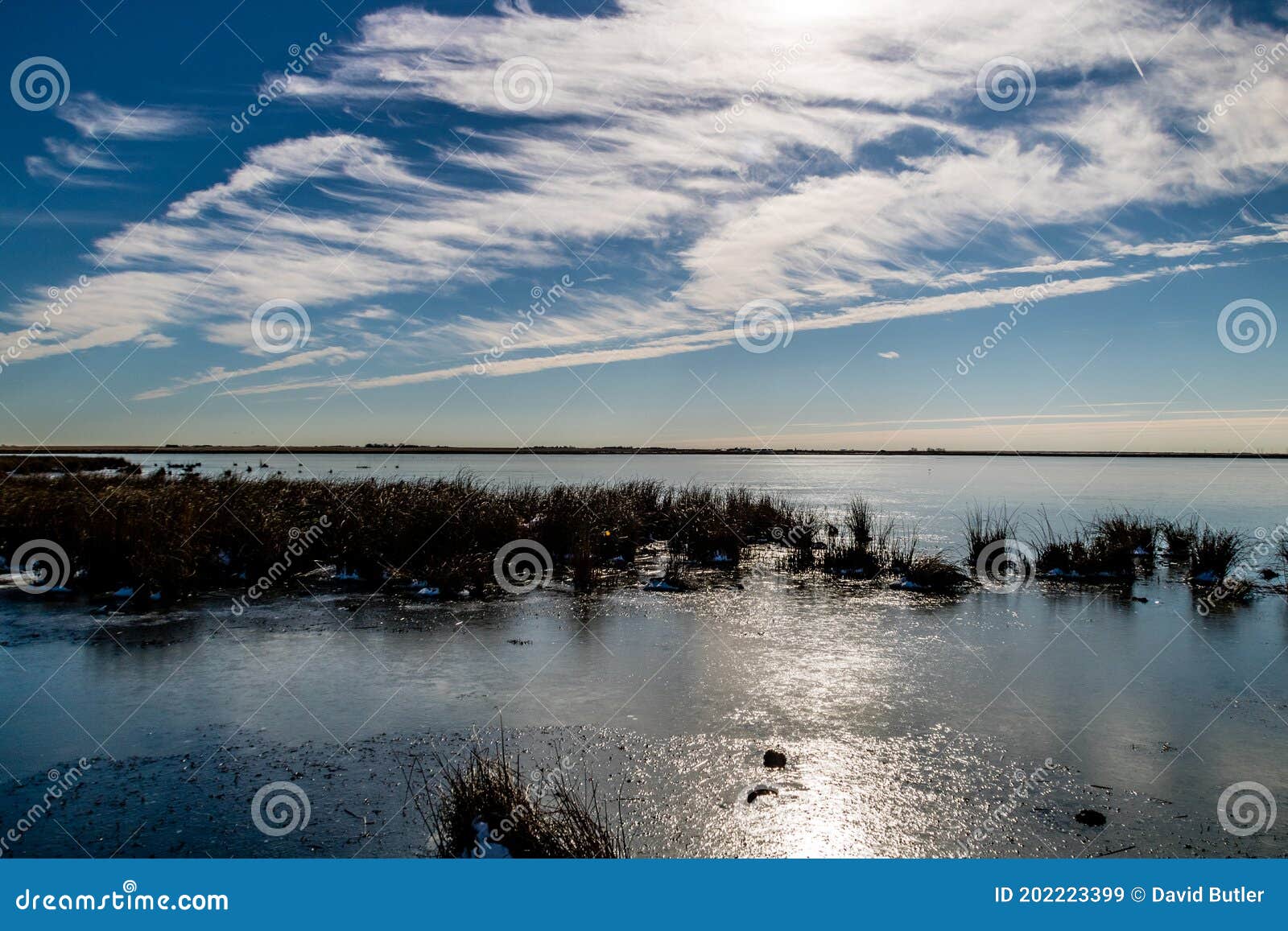Cloud Formations Over a Field. Vulcan County,Alberta,Canada Stock Image ...