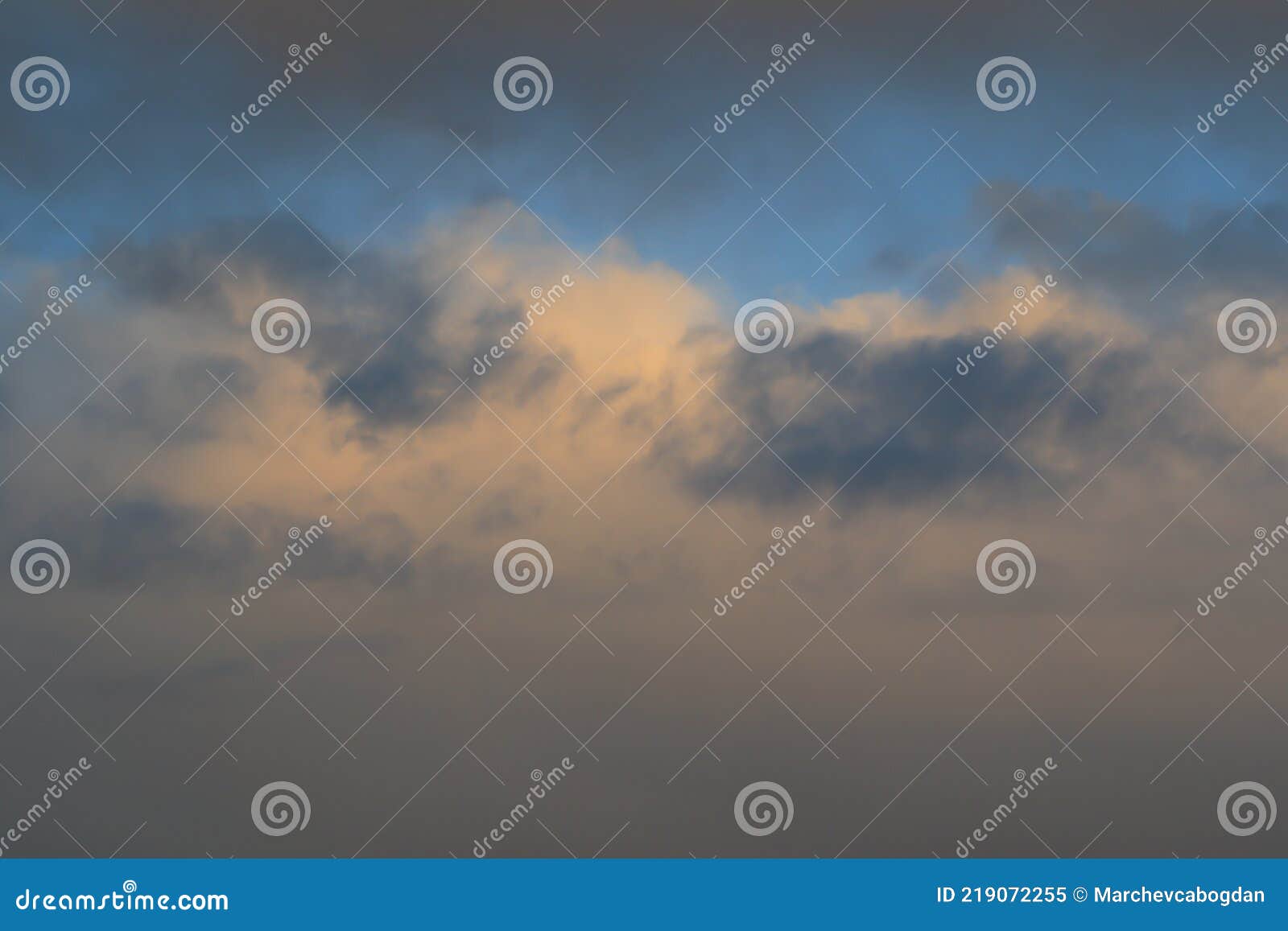 Sky and Clouds Landscape Textures Stock Image - Image of textures ...