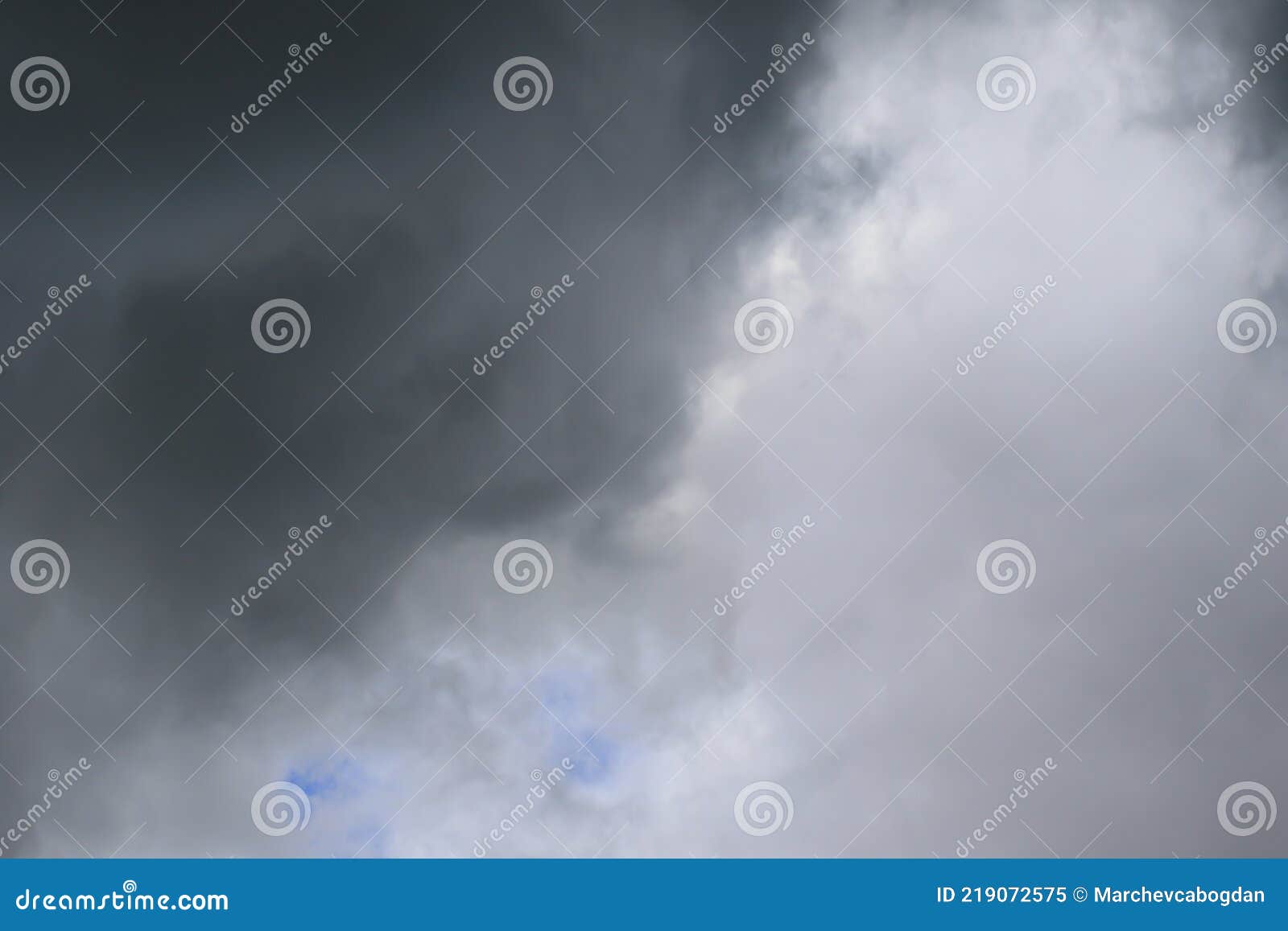Sky and Clouds Landscape Textures Stock Image - Image of landscape ...