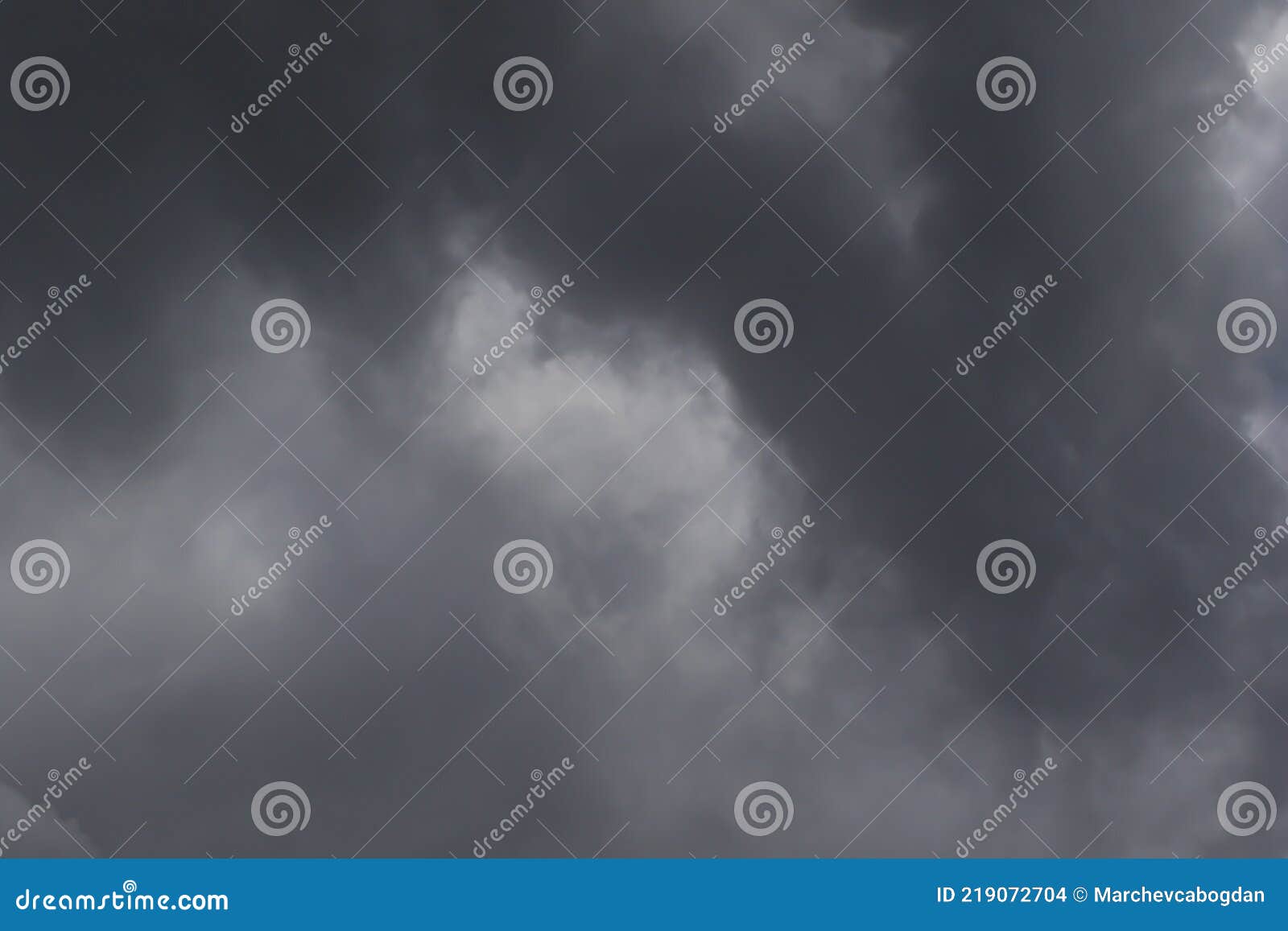 Sky and Clouds Landscape Textures Stock Photo - Image of shapes, rainy ...