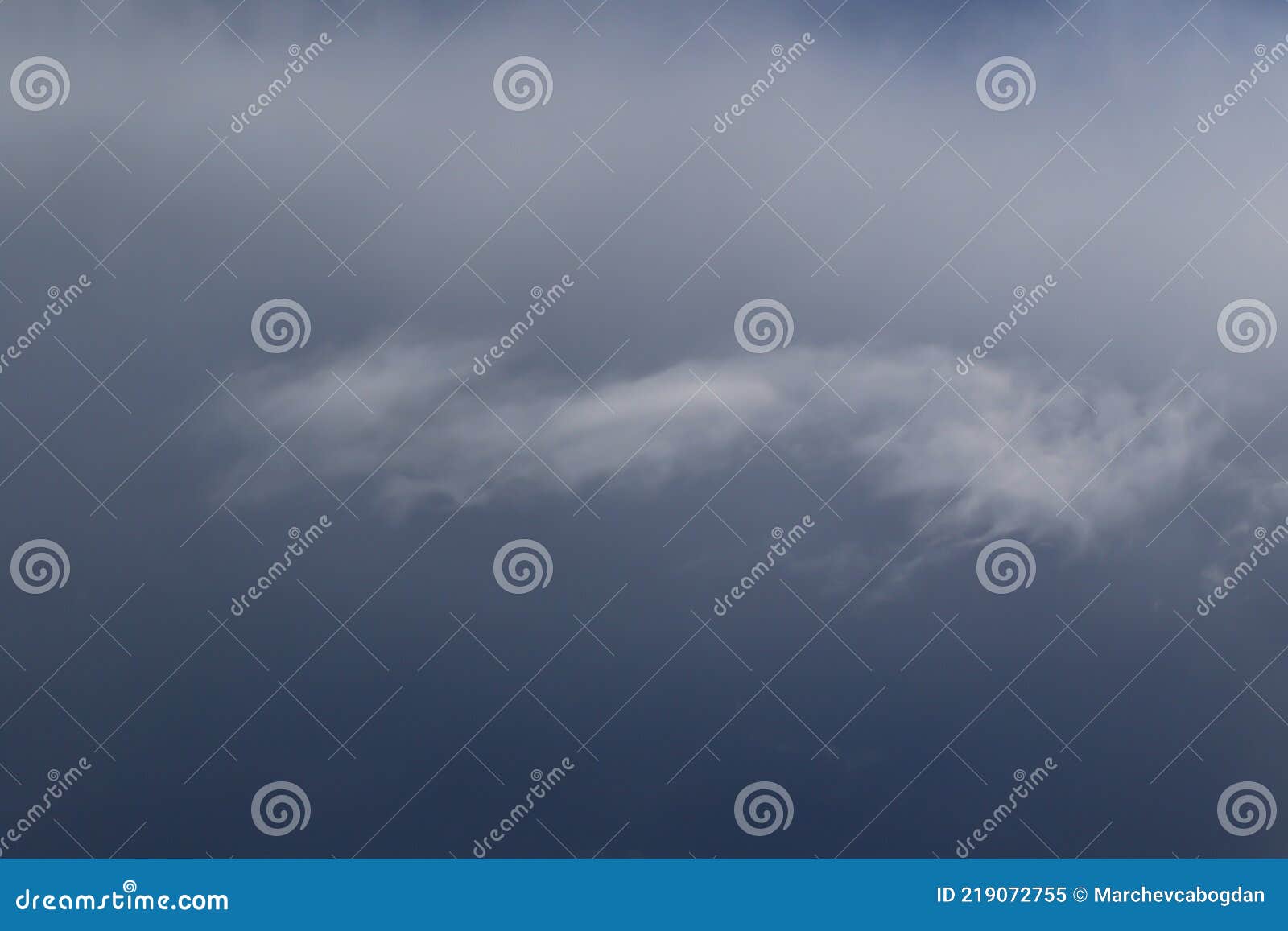 Sky and Clouds Landscape Textures Stock Image - Image of landscape ...