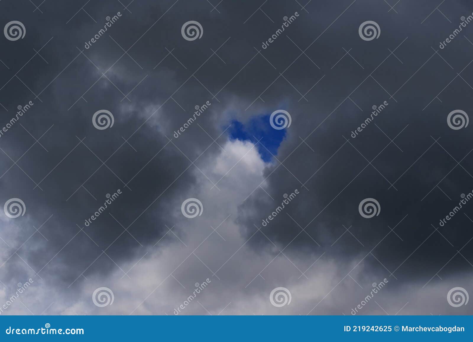 Rainy mood stock image. Image of ominous, meteorology - 219242625