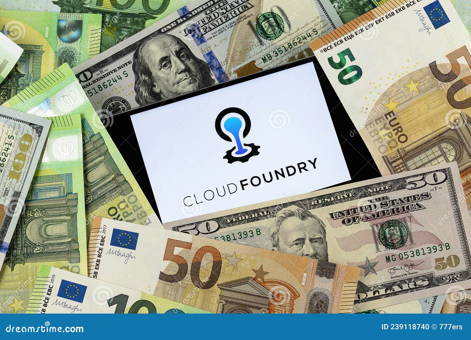 Cloud Foundry Editorial. Illustrative Photo for News about Cloud Foundry - an Open Source, Multi ...