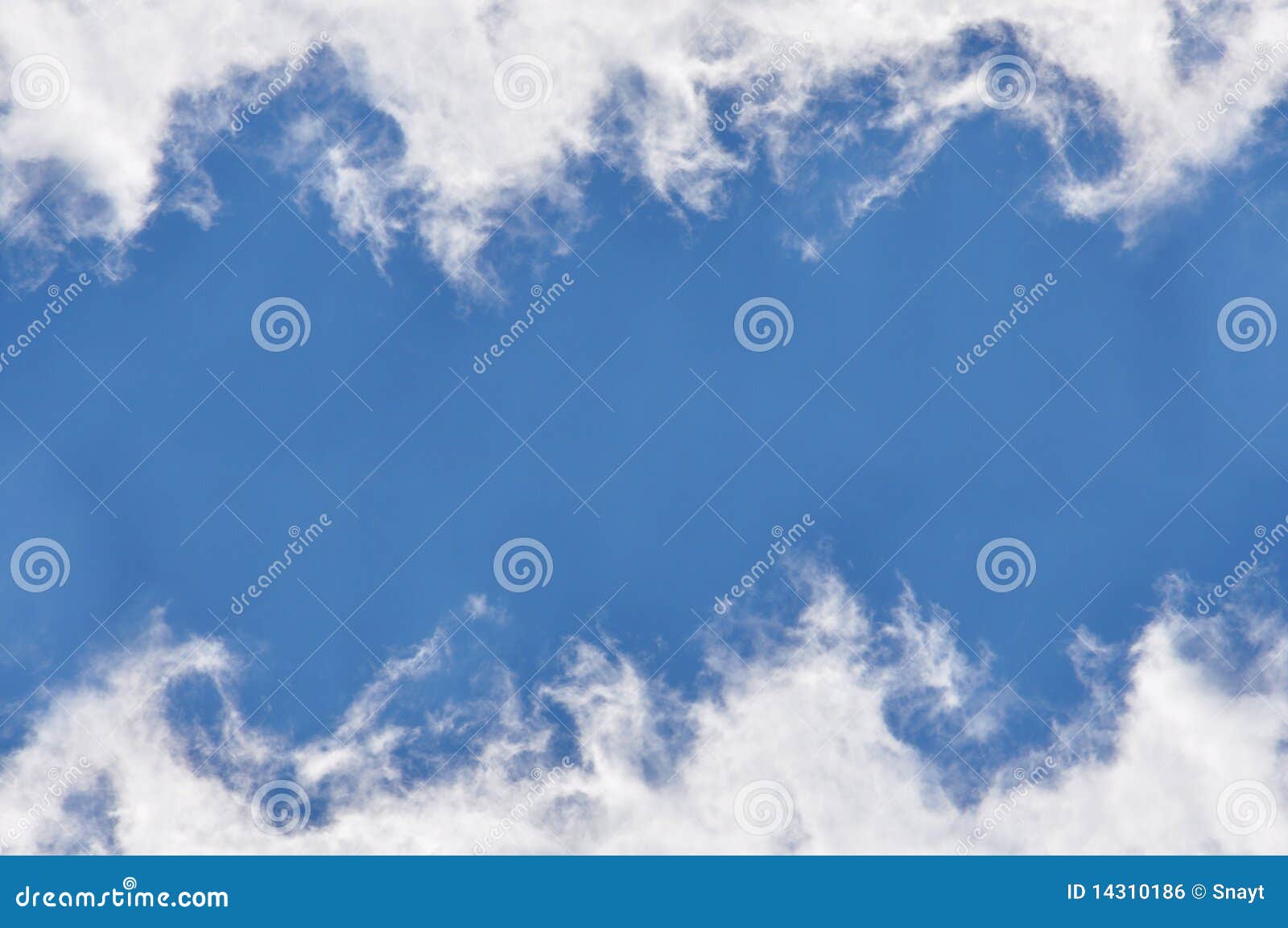Cloud frame stock photo. Image of cloud, cloudscape, design - 14310186