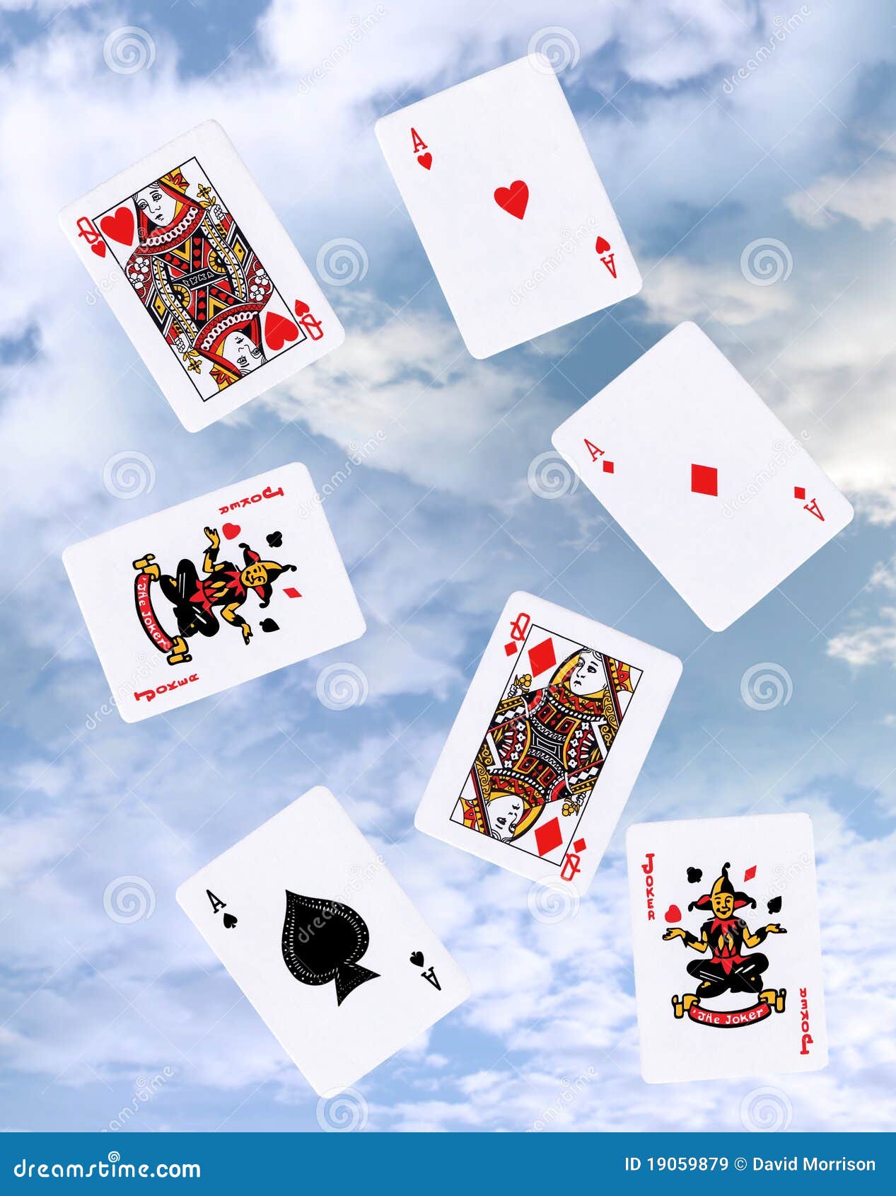 Cloud Gaming Playing Cards Stock Photos - Free & Royalty-Free Stock ...