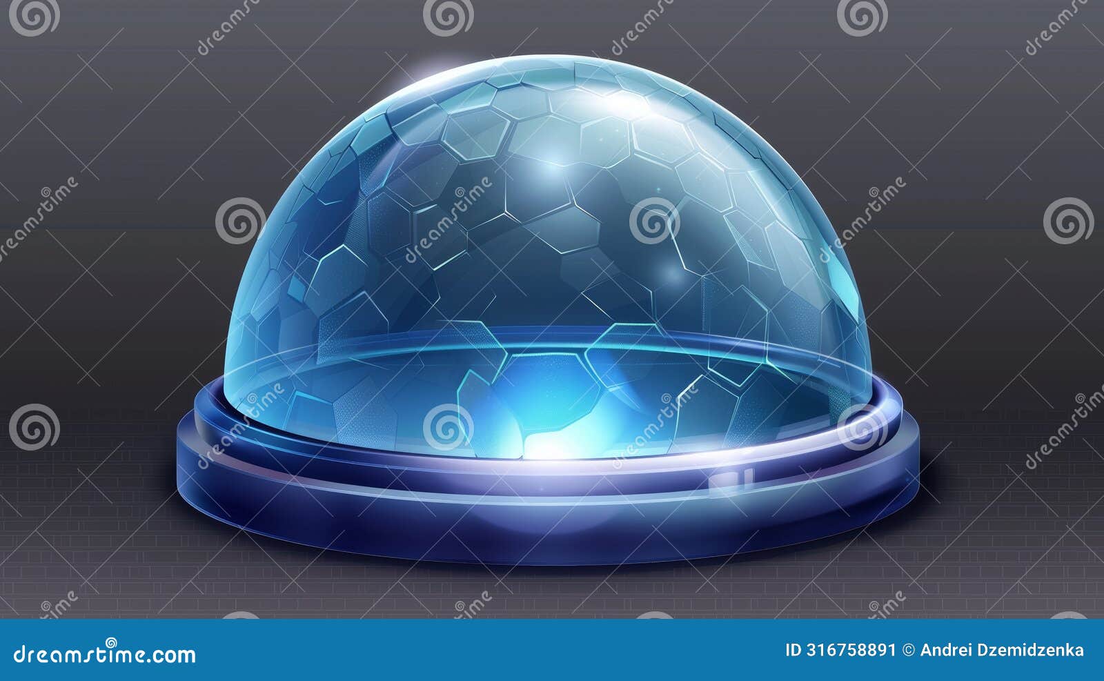 The Cloud of Glass Spheres is the Shield Dome in 3D. the Shield Dome is ...