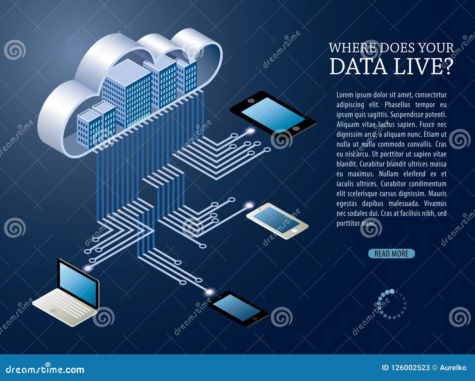 Cloud home stock vector. Illustration of processing - 126002523 Cloud home stock vector. Illustration of processing - 126002523