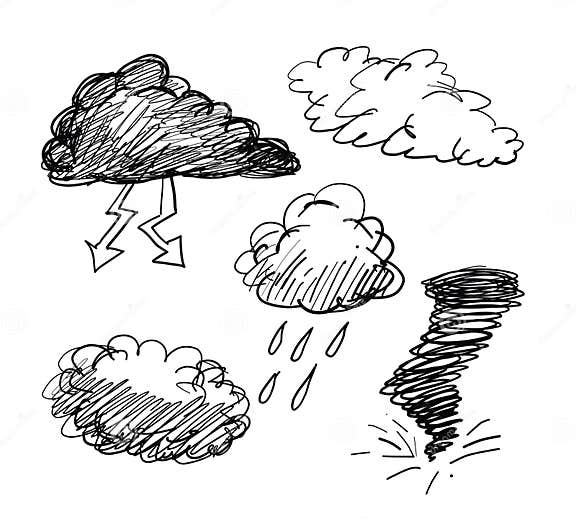 Cloud Icon Set. Vector stock vector. Illustration of vector - 111503645