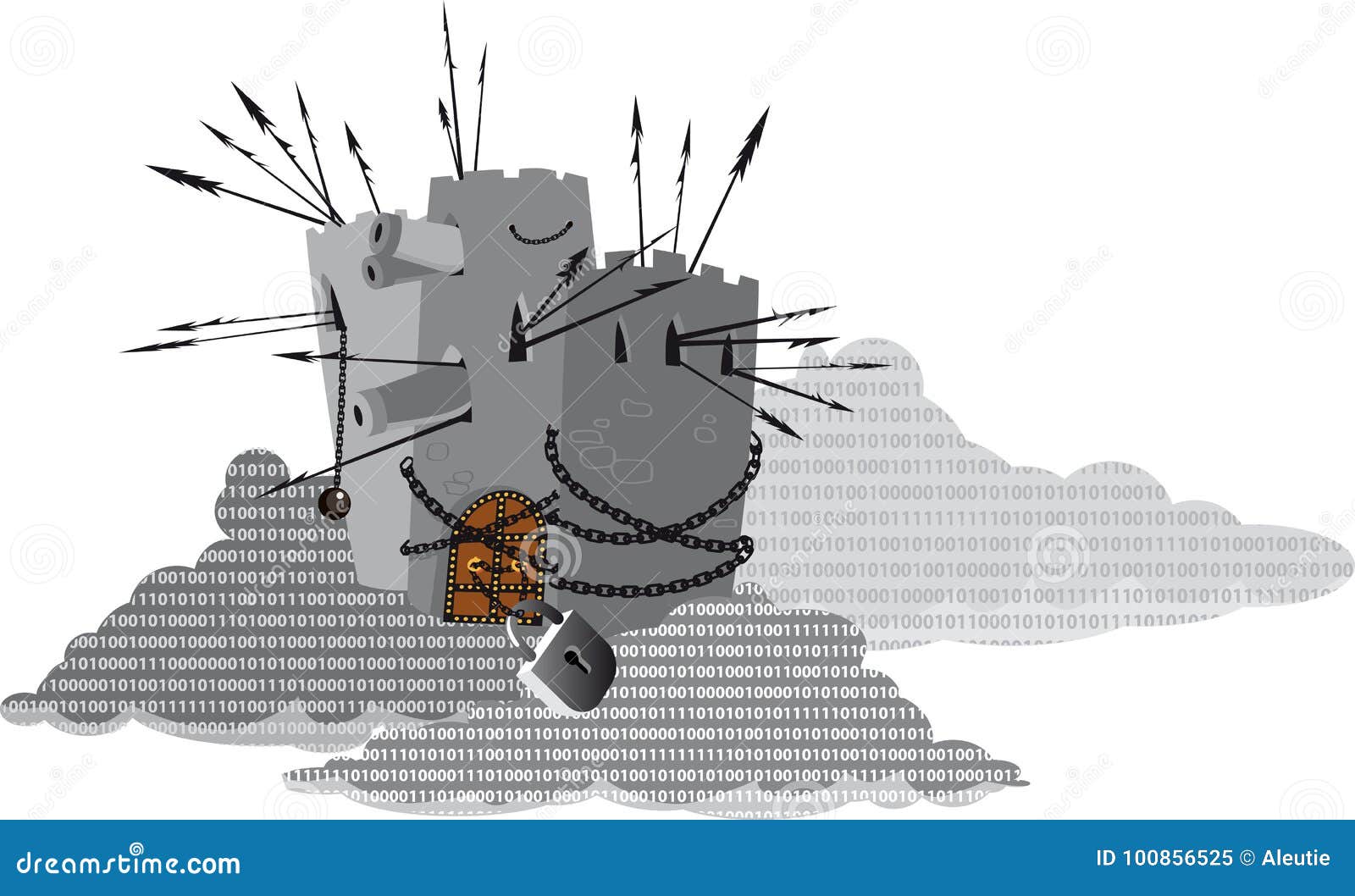 Heavily Fortified Nuclear Facility Royalty-Free Stock Image ...