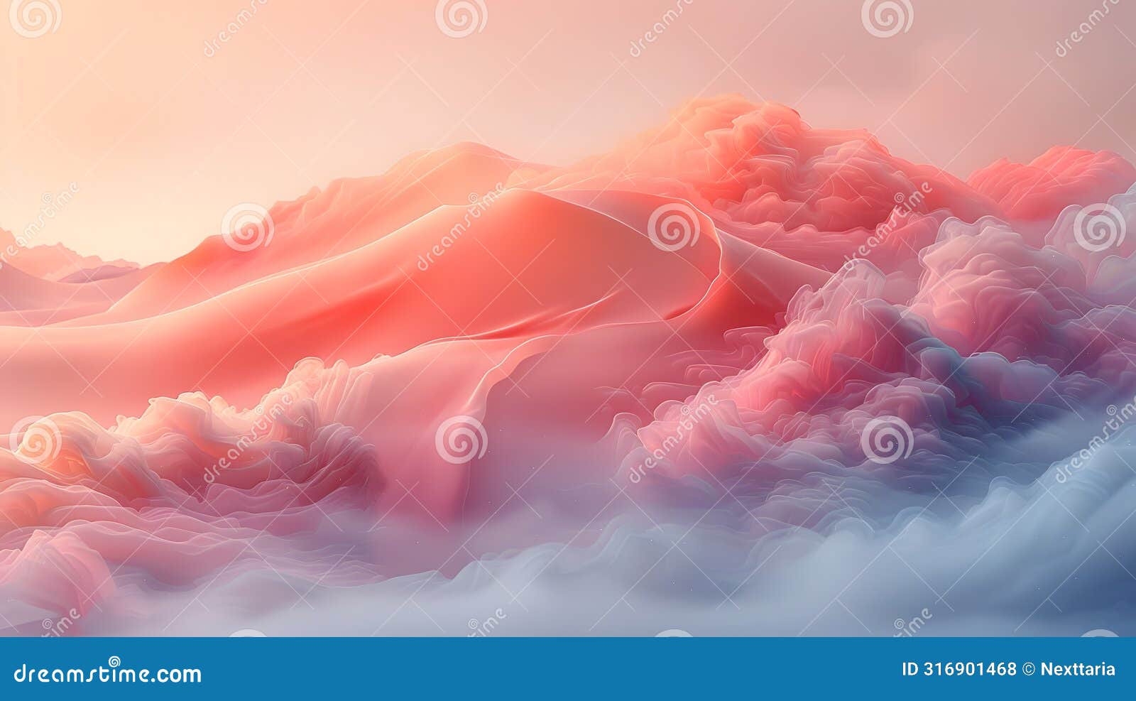 Sleek Cloud Logo Design Concept on Empty Digital Background - Modern ...