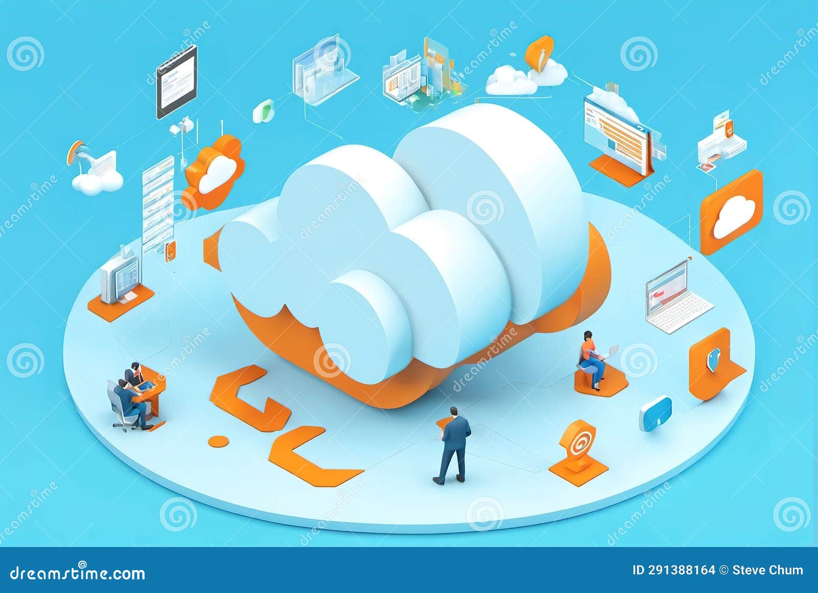 Cloud Interconnection and Internet Terminal Equipment in 3D Solid ... Cloud Interconnection and Internet Terminal Equipment in 3D Solid ...