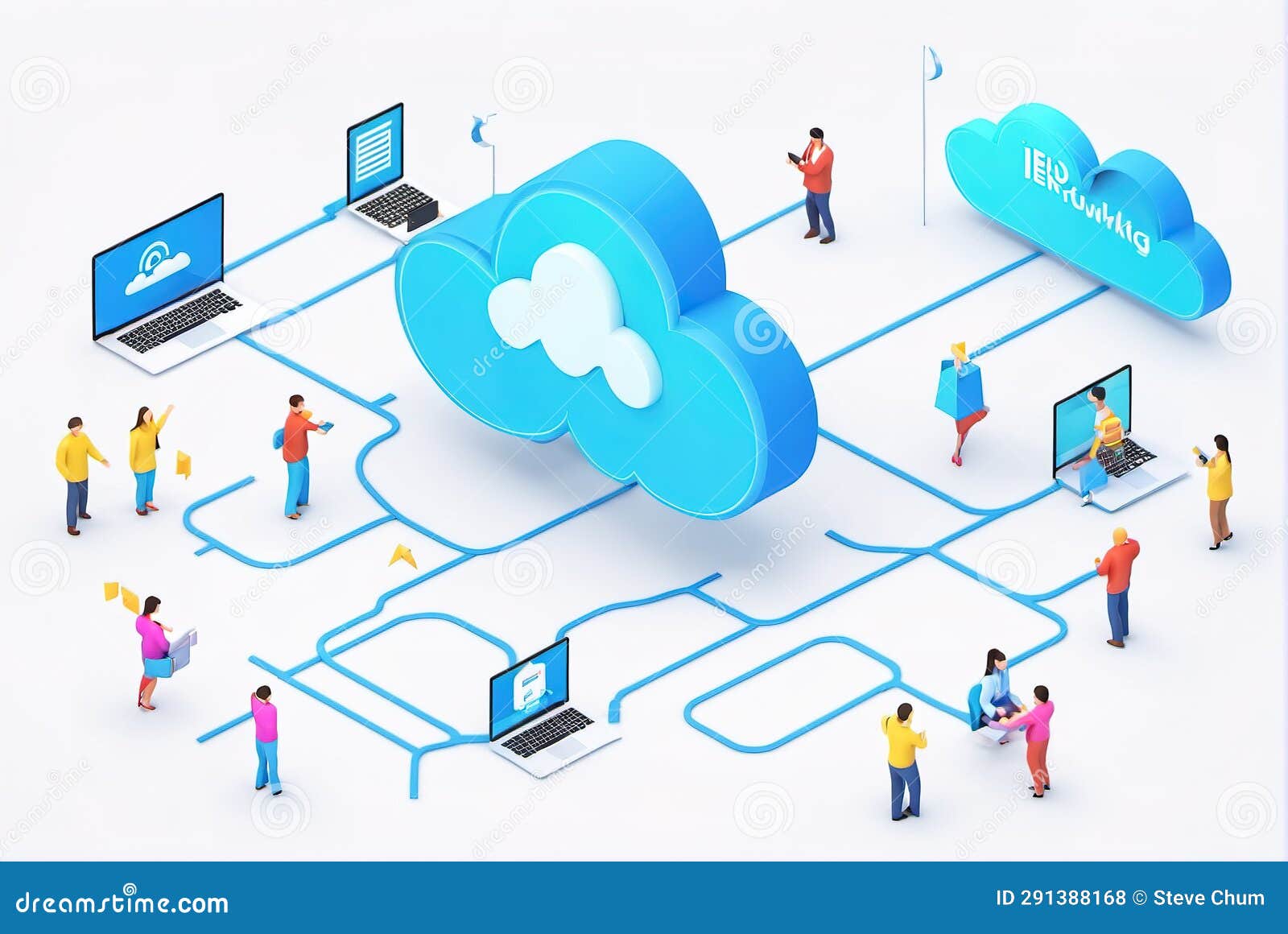 Cloud Interconnection and Internet Terminal Equipment in 3D Solid ...