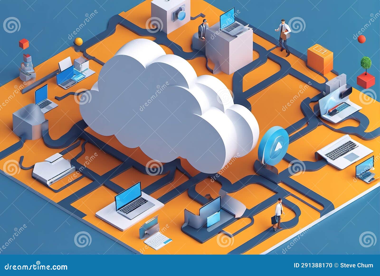 Cloud Interconnection and Internet Terminal Equipment in 3D Solid ... Cloud Interconnection and Internet Terminal Equipment in 3D Solid ...