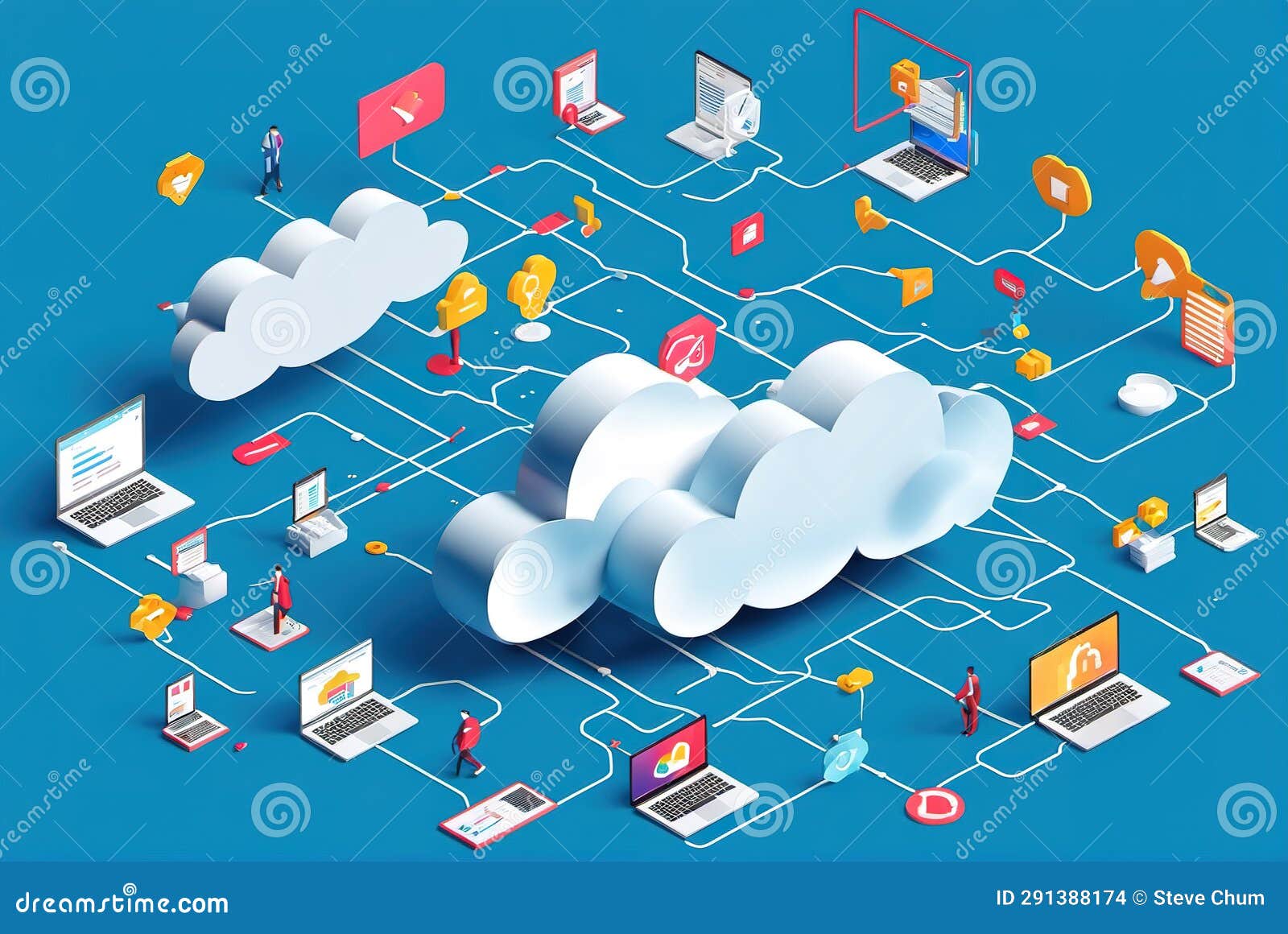 Cloud Interconnection and Internet Terminal Equipment in 3D Solid ... Cloud Interconnection and Internet Terminal Equipment in 3D Solid ...