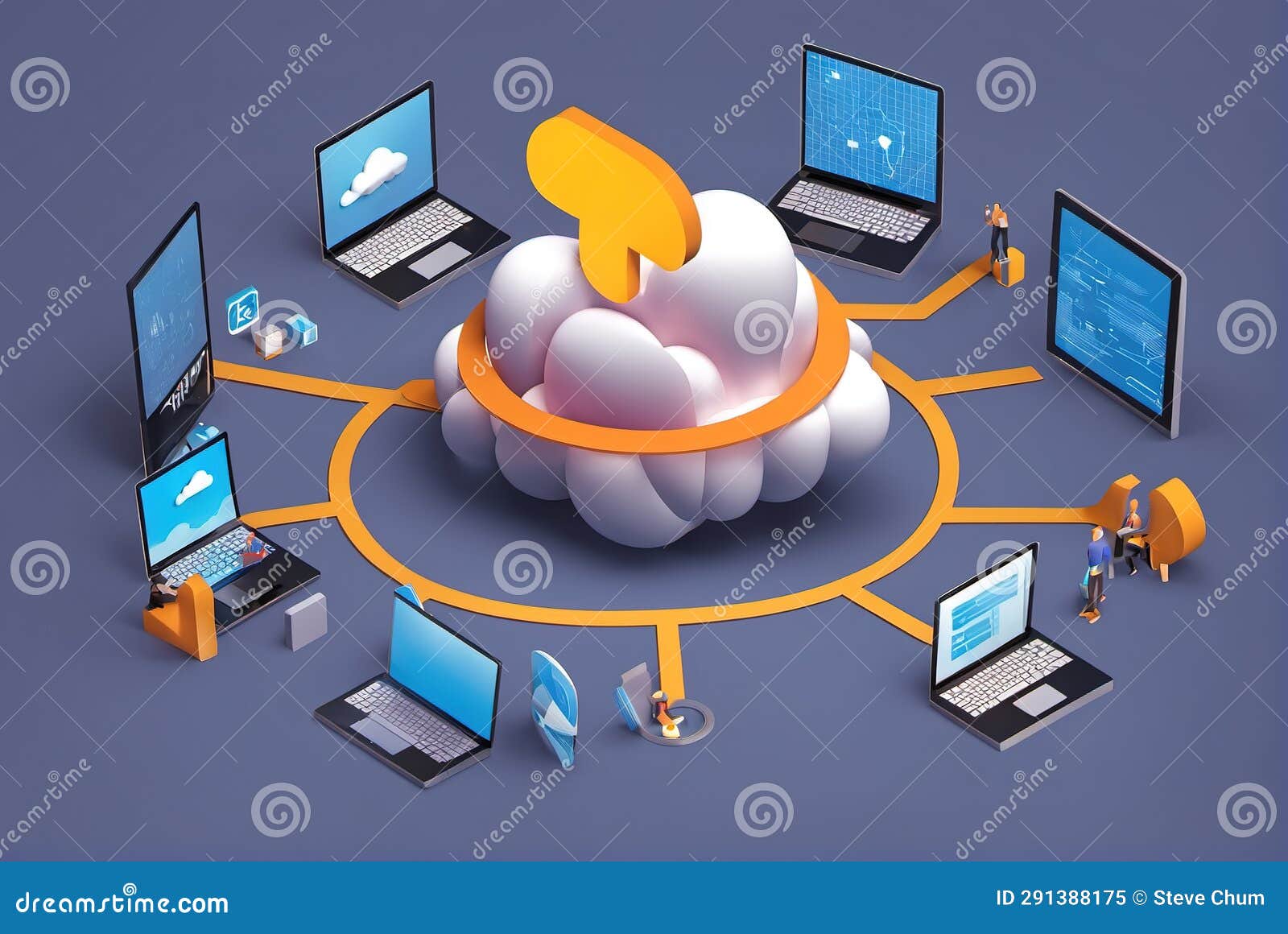 Cloud Interconnection and Internet Terminal Equipment in 3D Solid ... Cloud Interconnection and Internet Terminal Equipment in 3D Solid ...