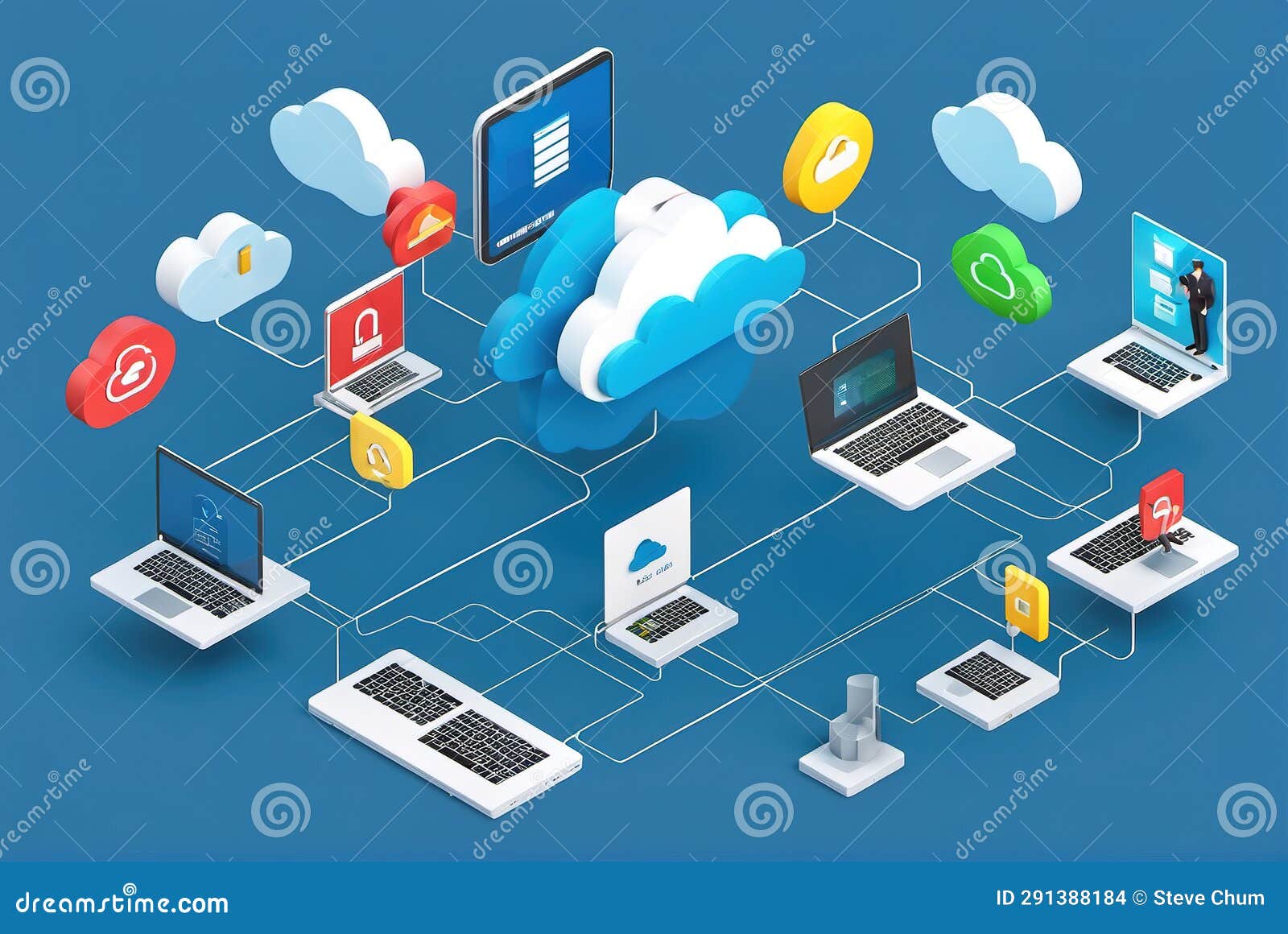 Cloud Interconnection and Internet Terminal Equipment in 3D Solid ... Cloud Interconnection and Internet Terminal Equipment in 3D Solid ...