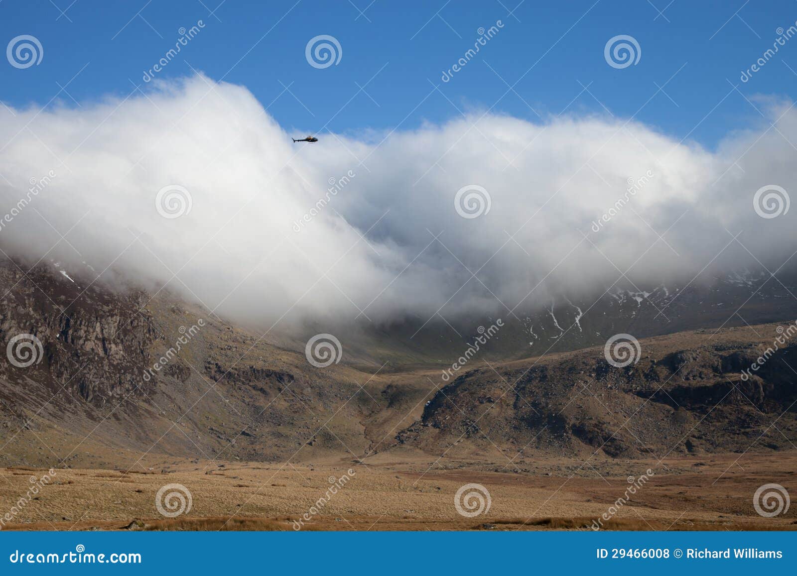 Cloud inversion. stock photo. Image of trekking, inversion - 29466008