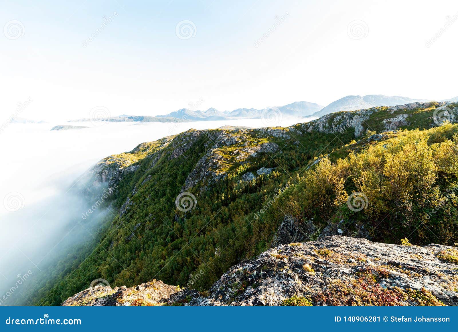 Cloud inversion stock image. Image of clouds, landscape - 140906281